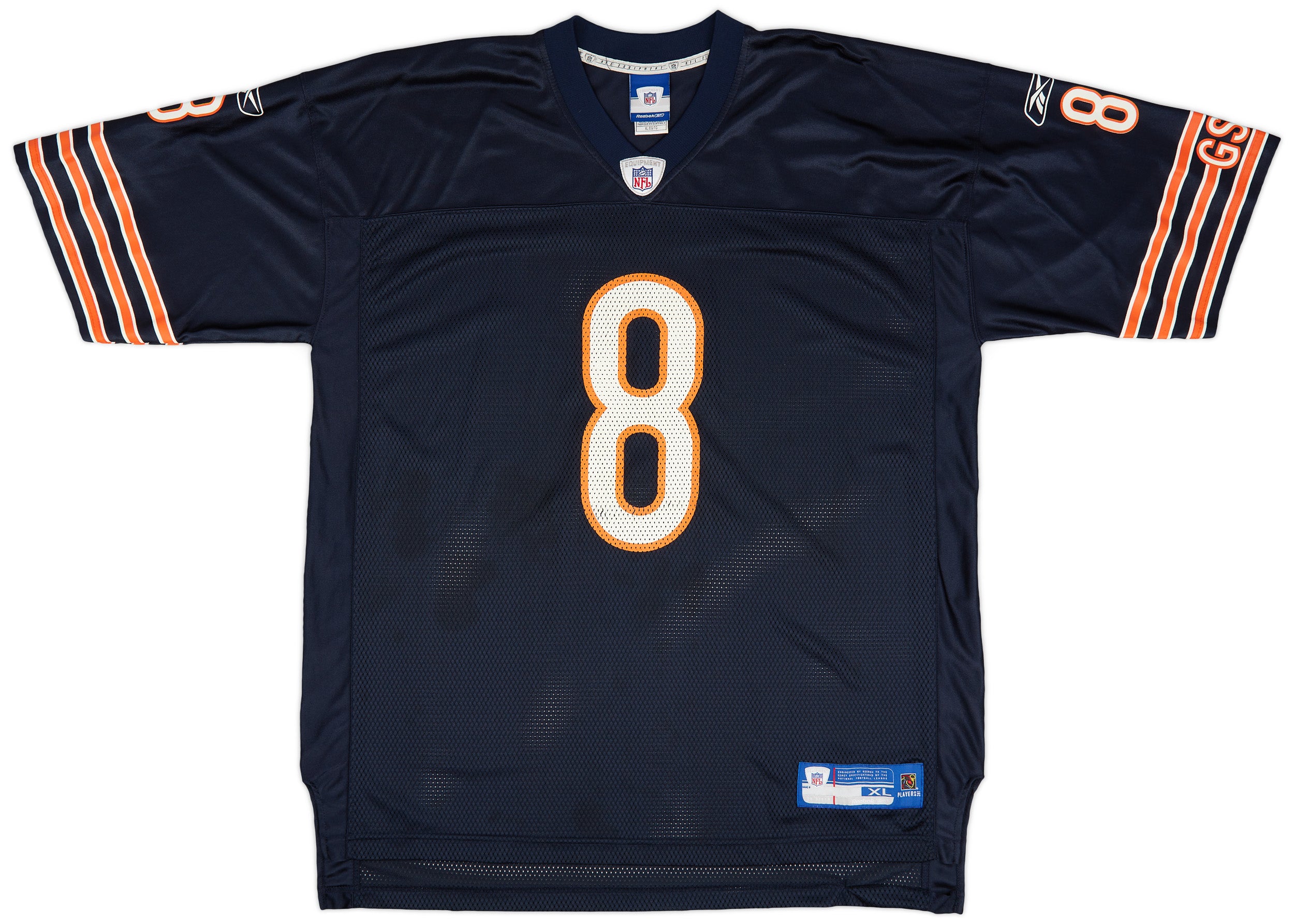 2005-06 Chicago Bears Grossman #8 Reebok On Field Jersey (Home) XL