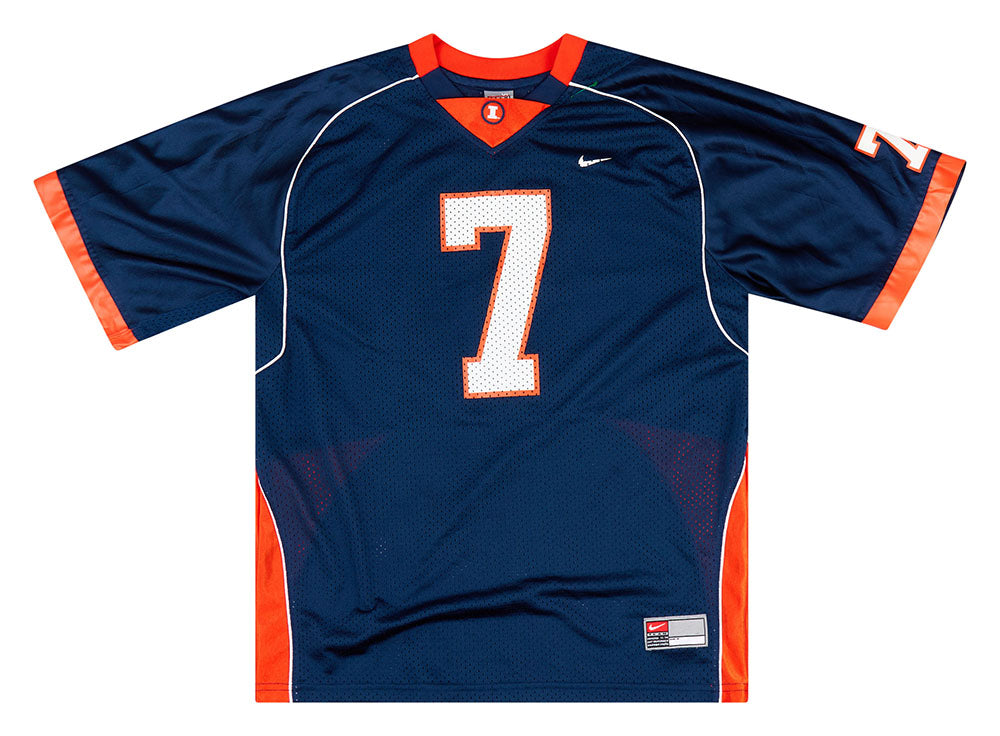 2006-09 Illinois Fighting Illini Williams #7 Nike Jersey (Home) Y