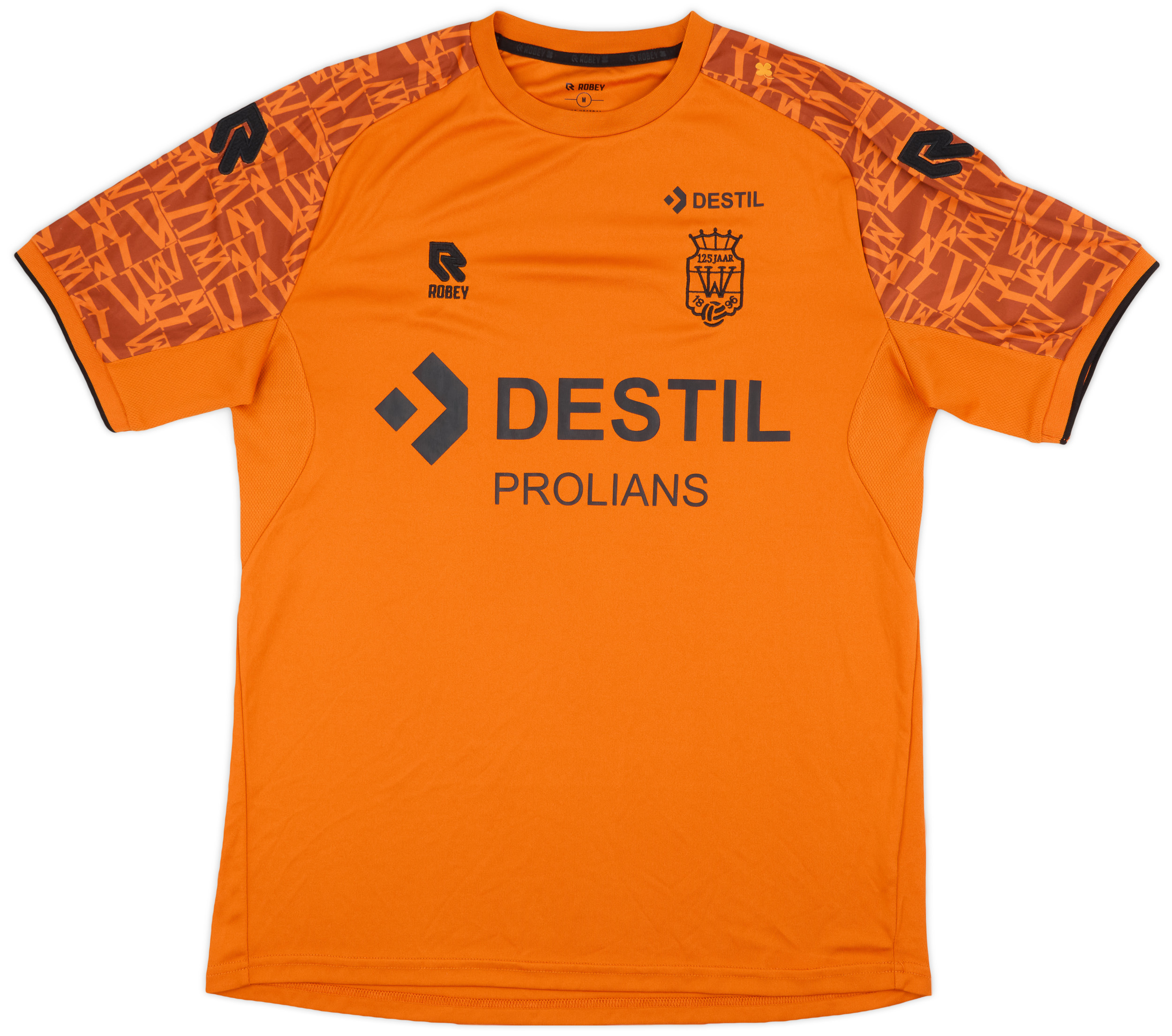 2021-22 Willem II Robey Training Shirt - 10/10 - (M)