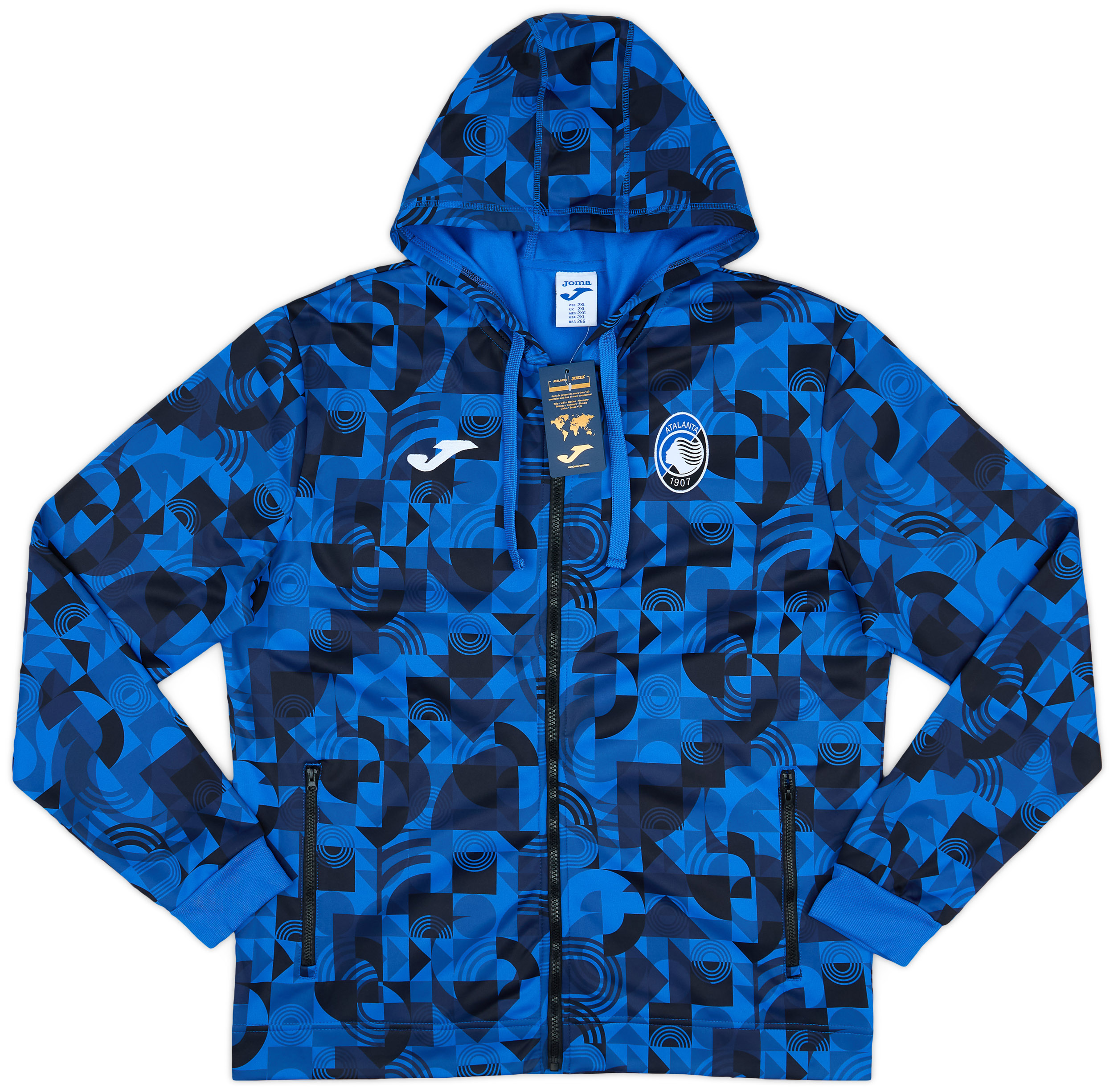 2023-24 Atalanta Joma Pre-Match Jacket (XXL)