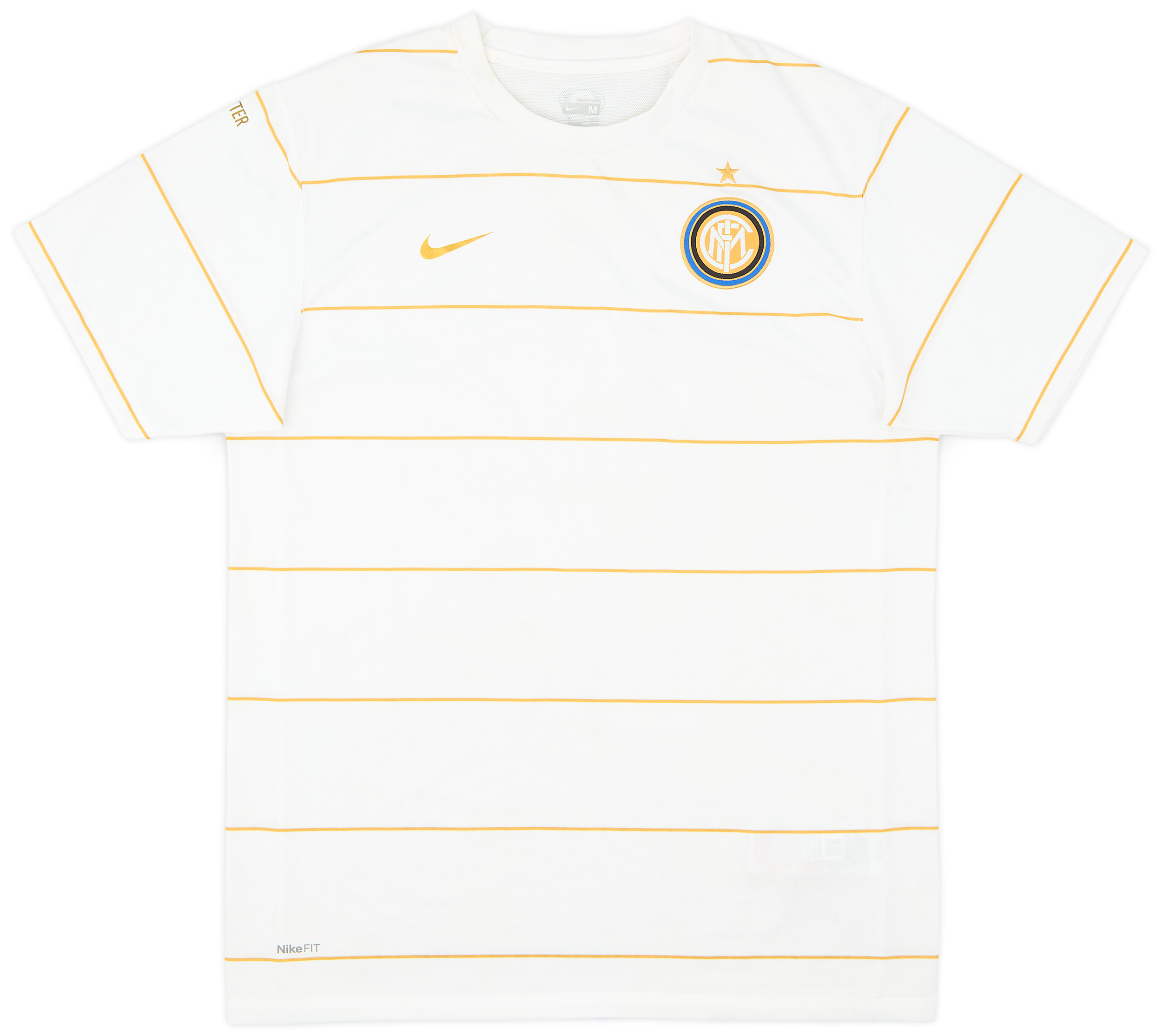 2008-09 Inter Milan Nike Training Shirt - 8/10 - (M)