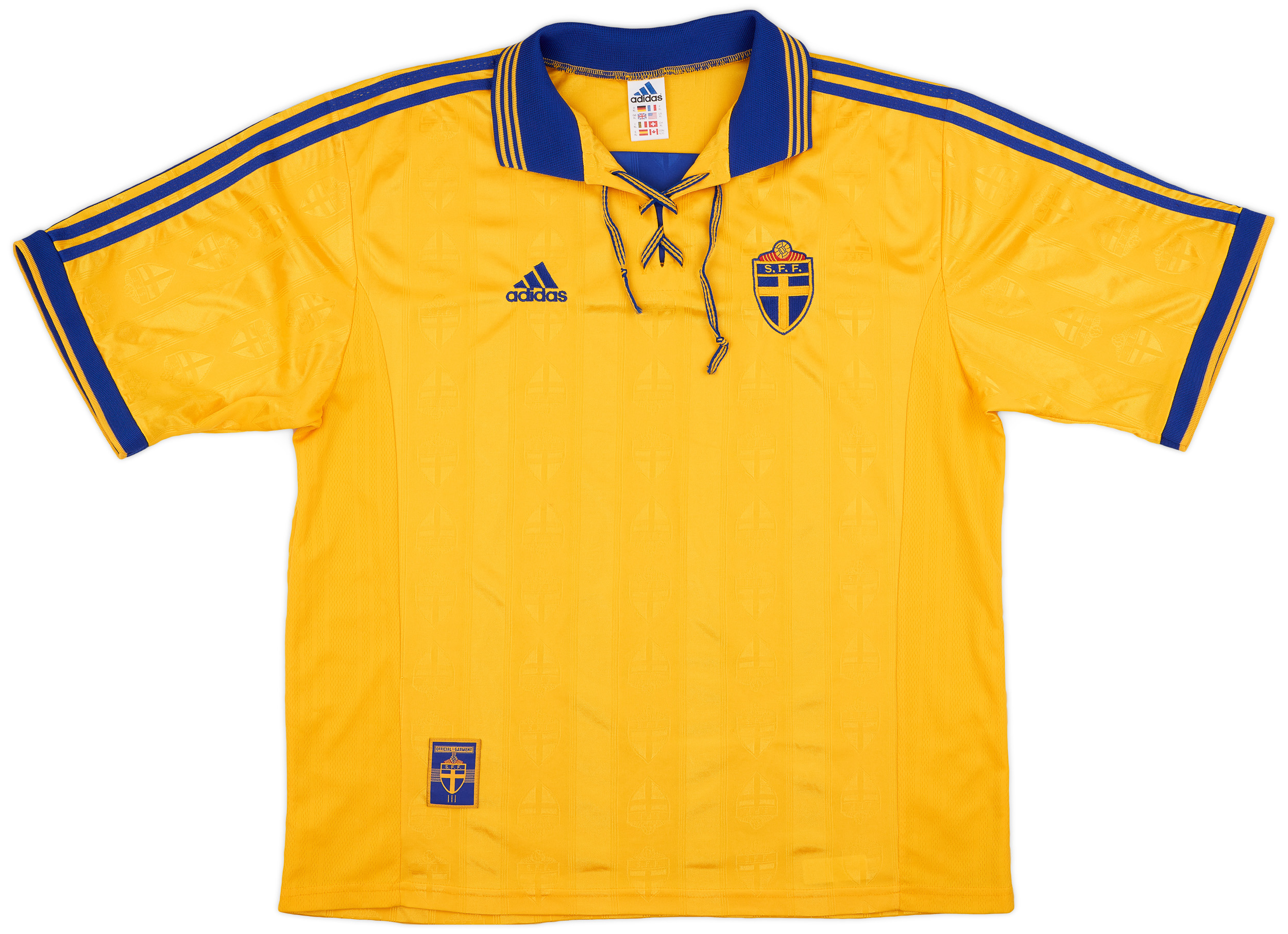 Retro Sweden Jersey - Cool retro shirts from your country!