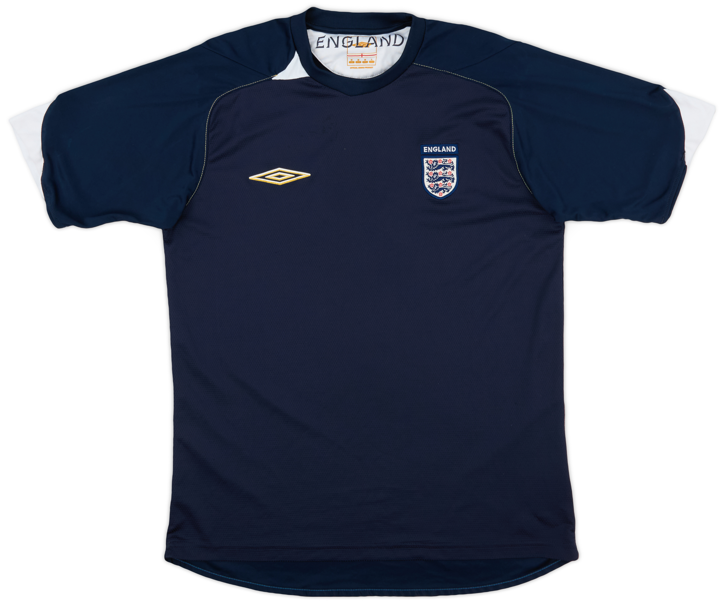2006-07 England Umbro Training Shirt - 8/10 - (M)