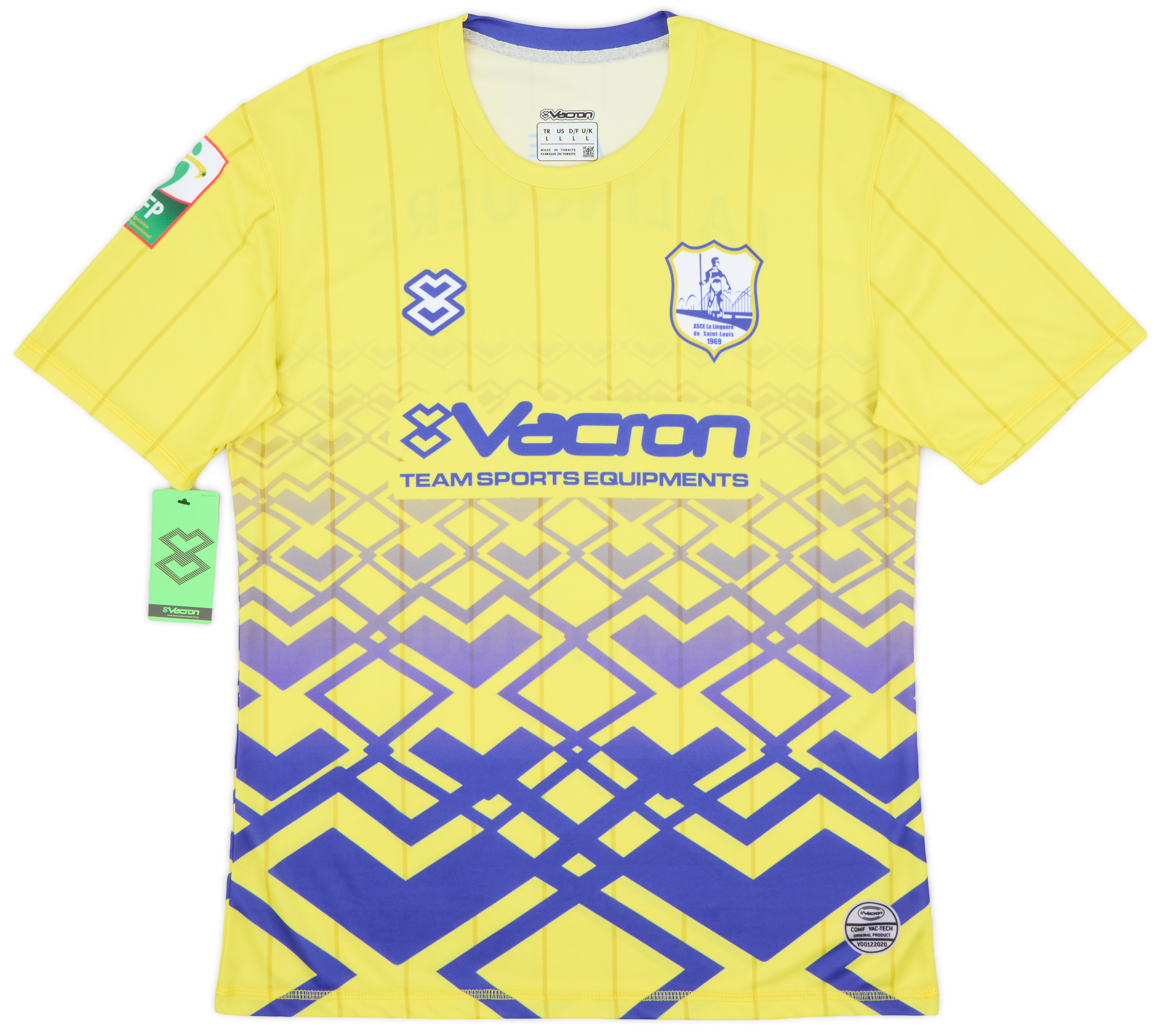 2020-21 ASC Linguere Home Shirt