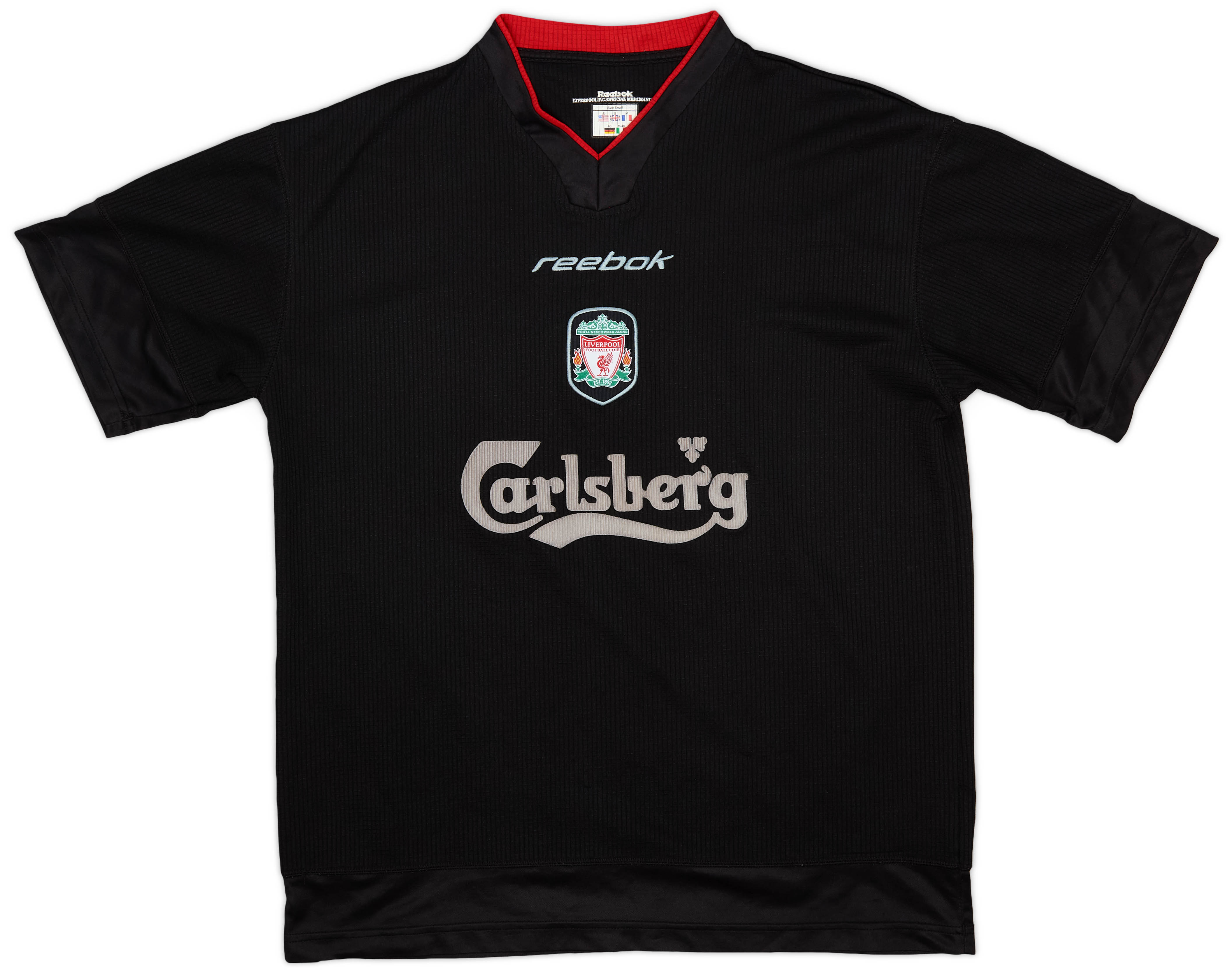 2002-04 Liverpool Reebok Training Shirt - 8/10 - (S)