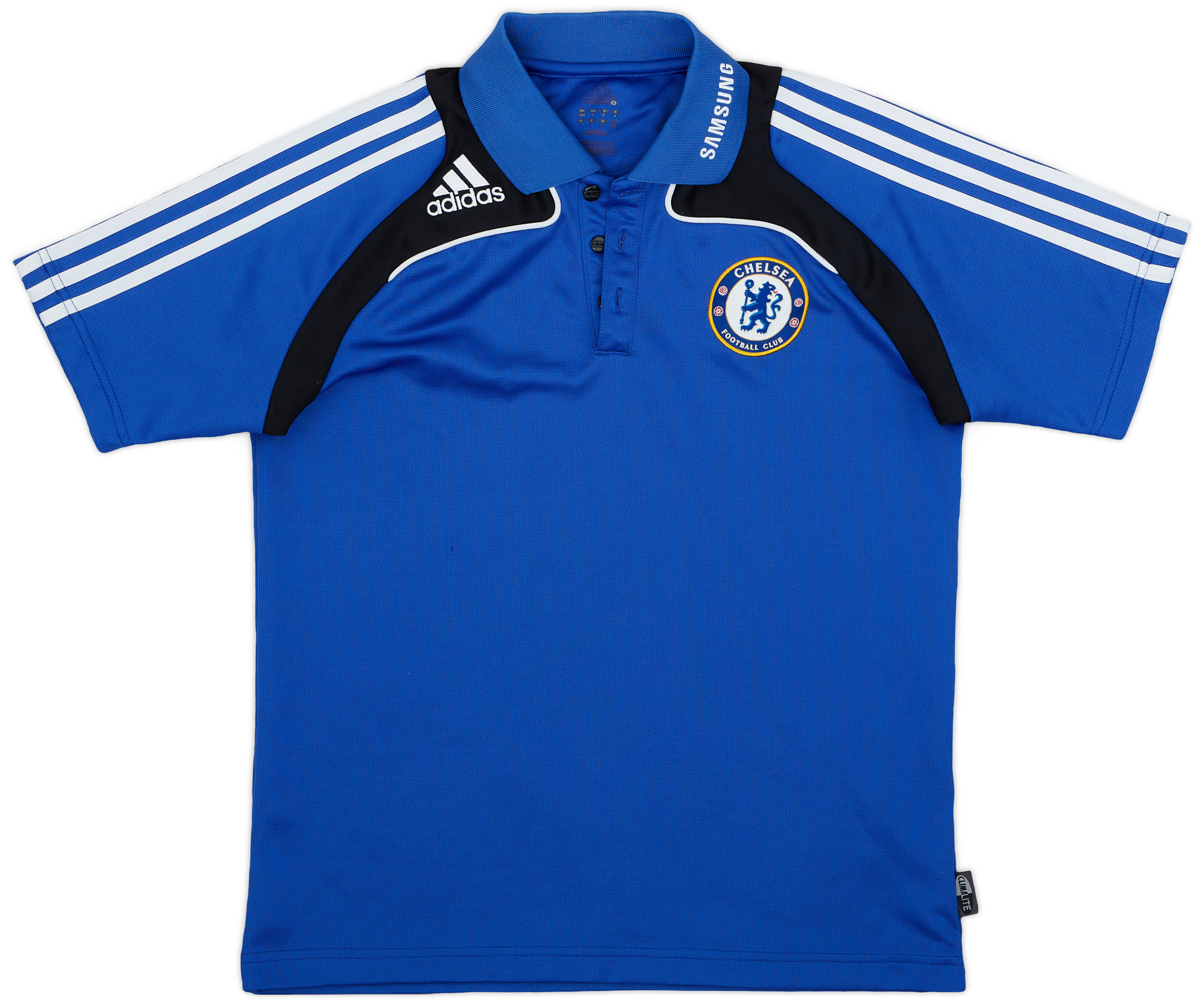 2005-06 Chelsea adidas Polo Shirt - 9/10 - (S)
