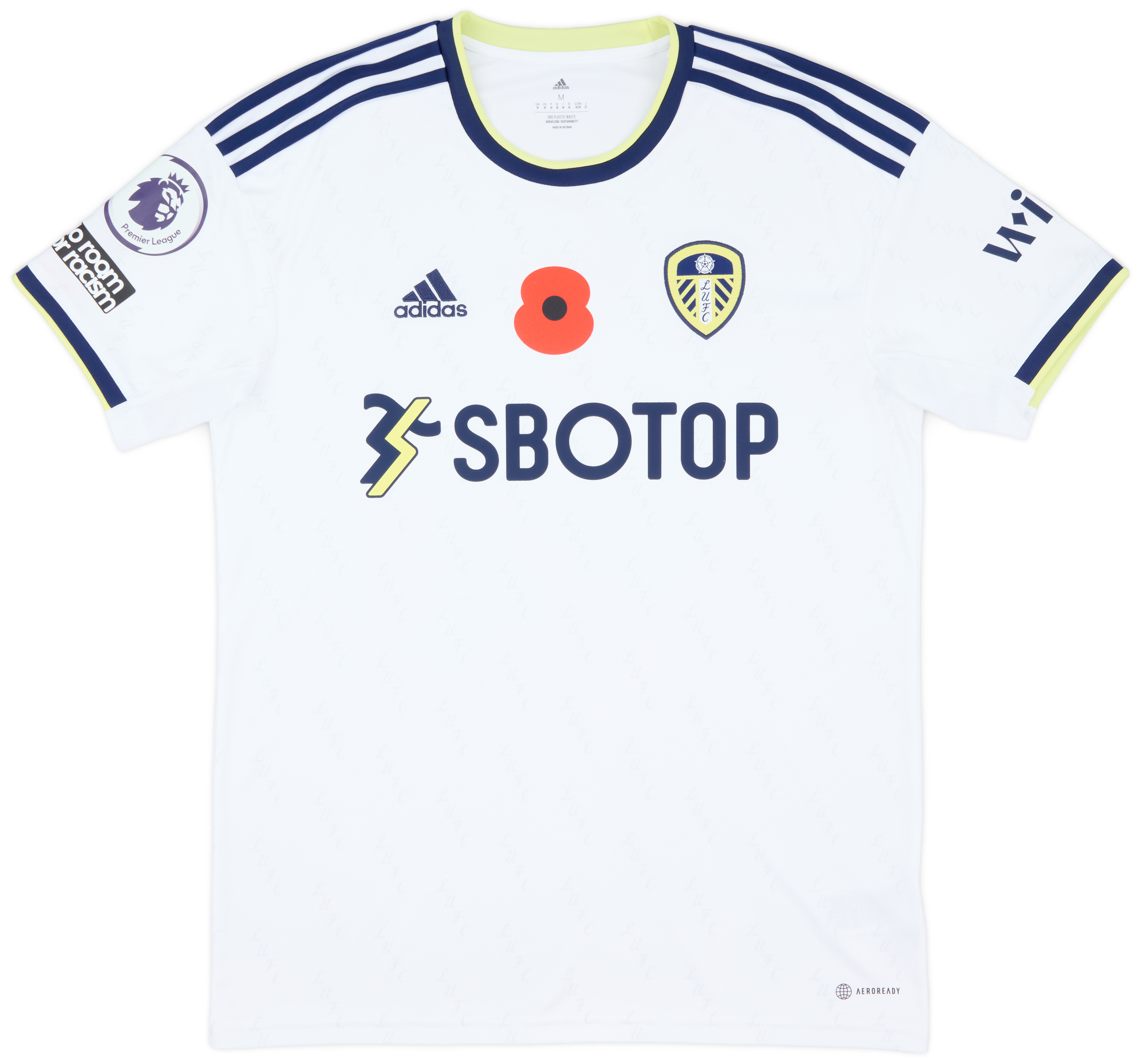 2022-23 Leeds Home Shirt (M)