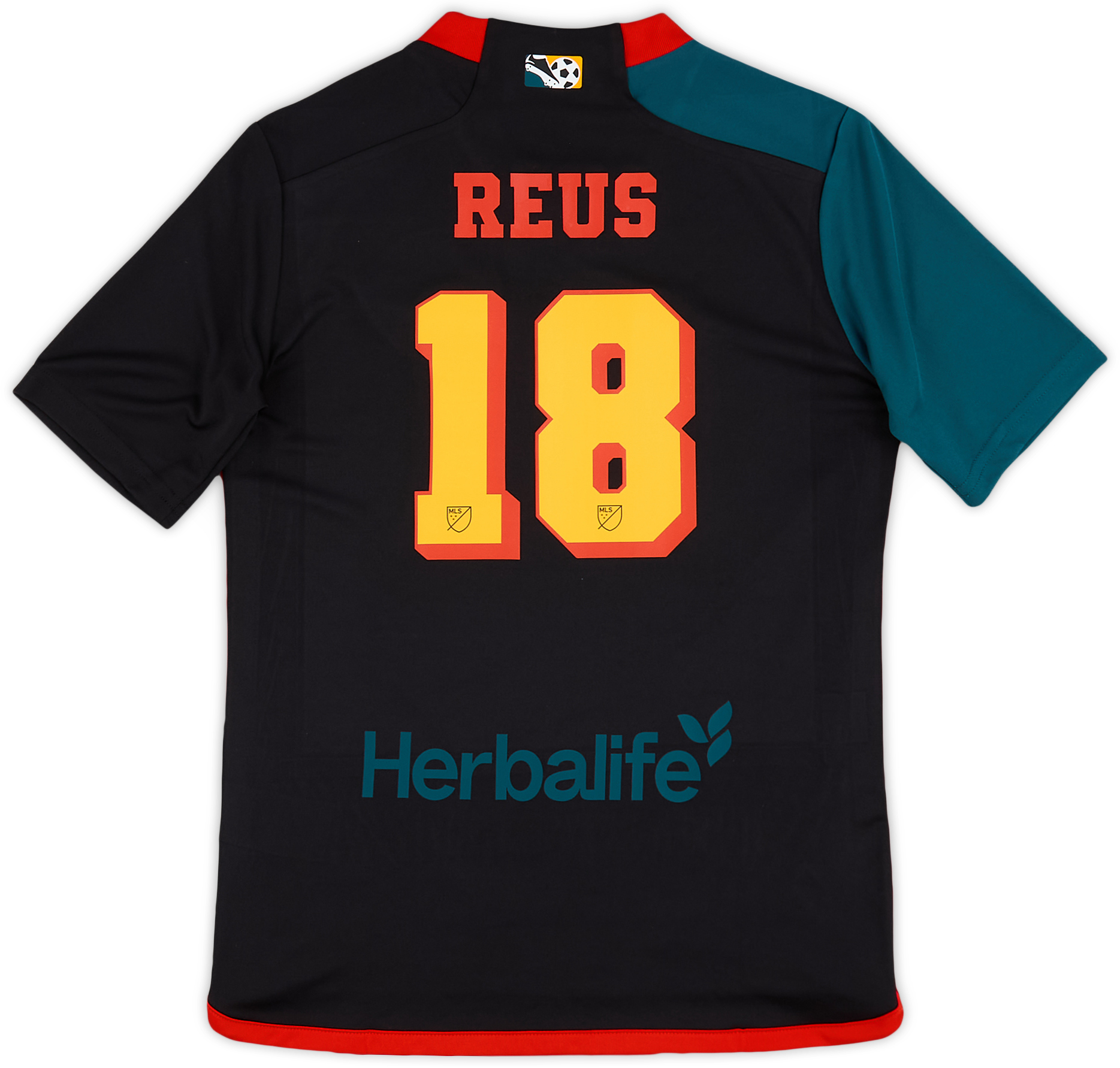 2024-25 LA Galaxy Third Shirt Reus #18 (KIDS)