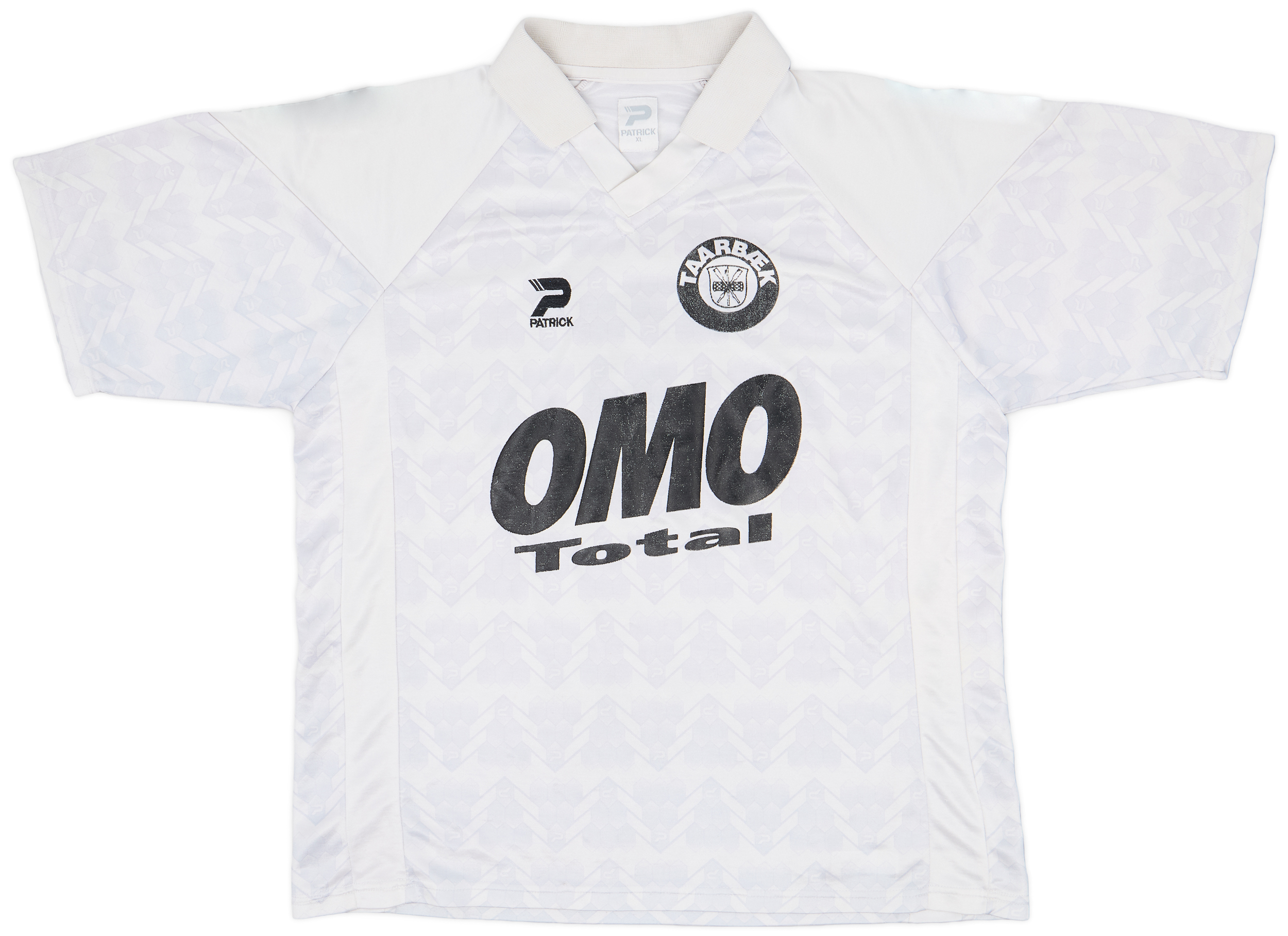 1990s Taarbaek Home Shirt #7 - 7/10 - (XL)