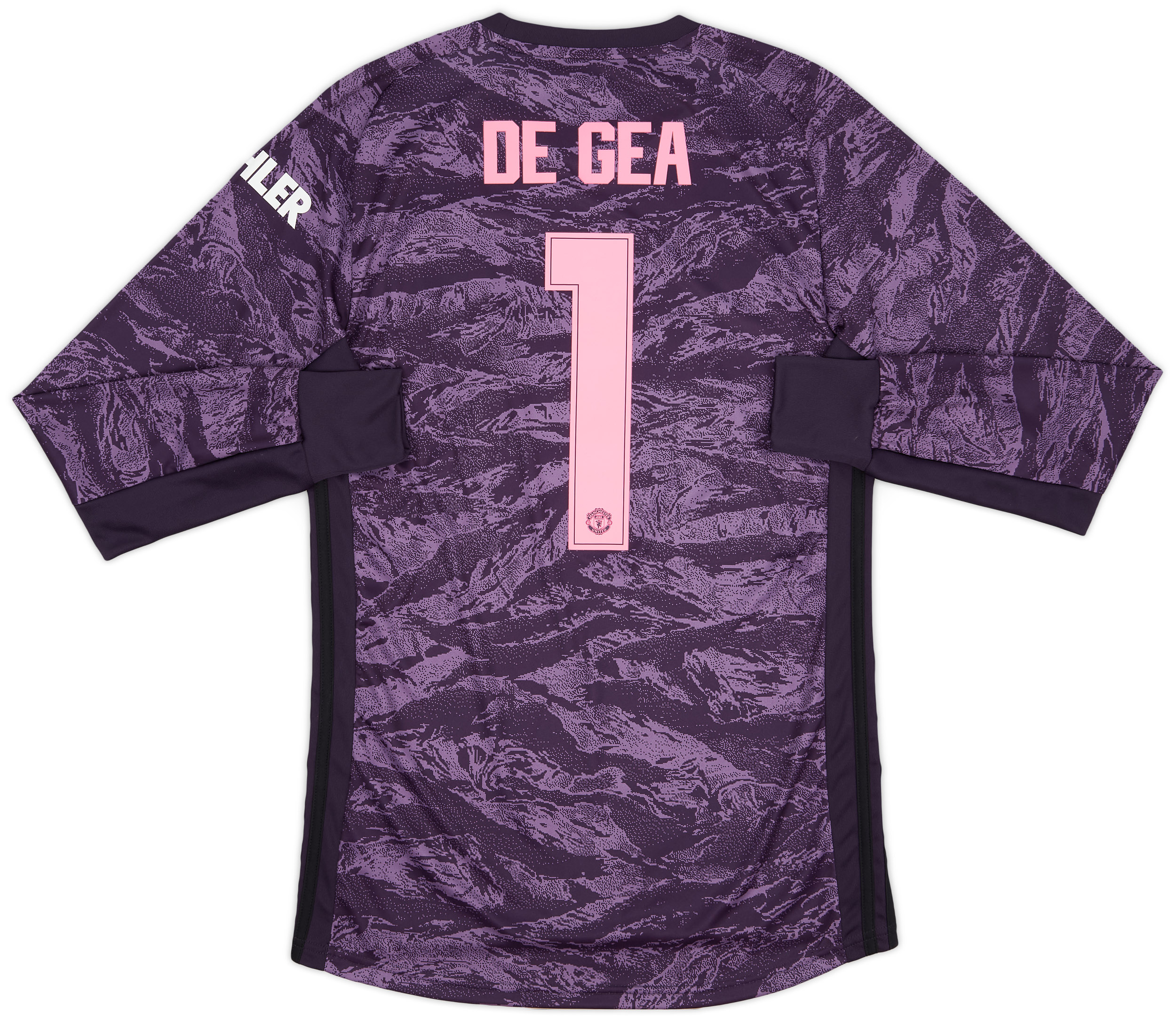 2019-20 Manchester United GK Shirt De Gea #1 (S)