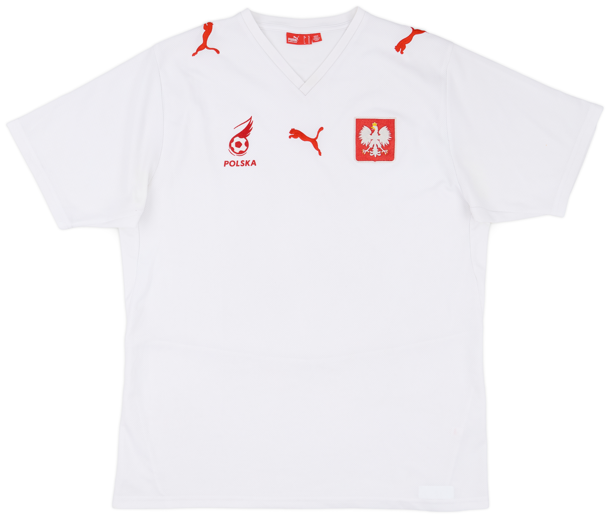 Retro Poland Jersey - Cool retro shirts from your country!