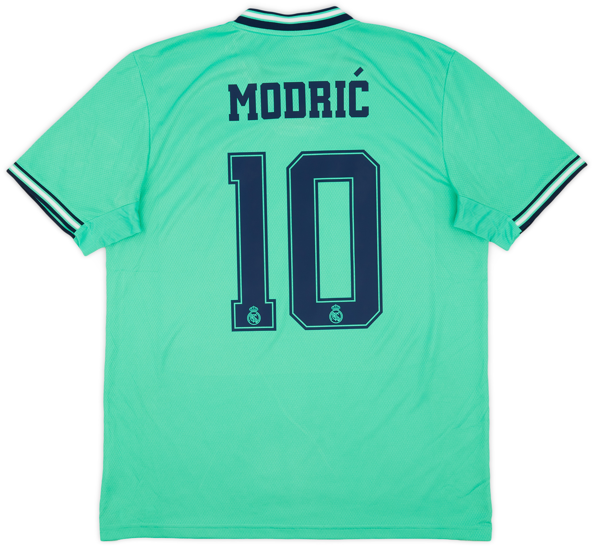 2019-20 Real Madrid Third Shirt Modric #10 - 5/10 - (L)