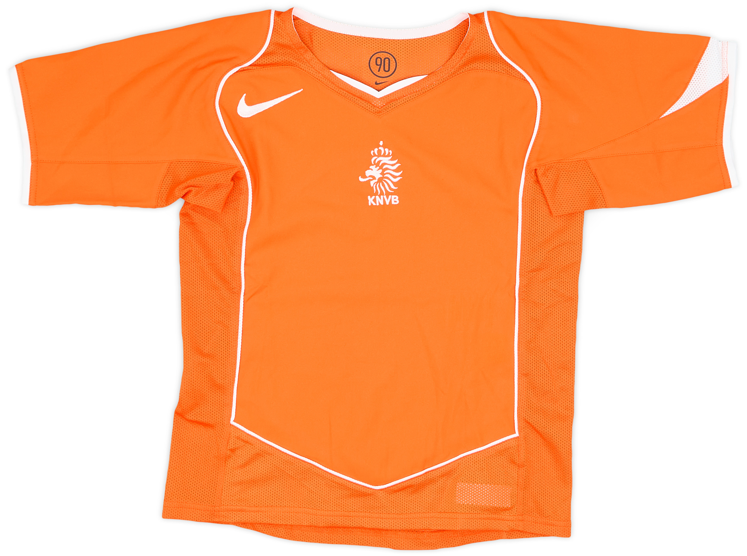 2004-06 Netherlands Home Shirt - 10/10 - (XS.Boys)