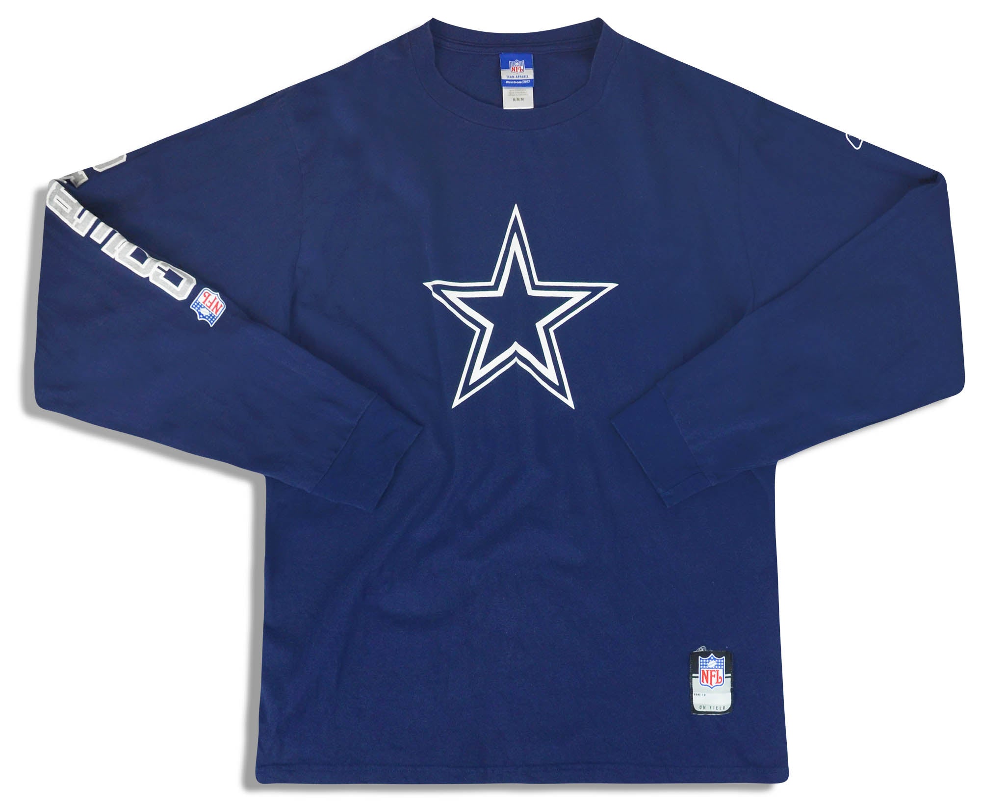 2000s Dallas Cowboys Reebok L/S Graphic Tee M