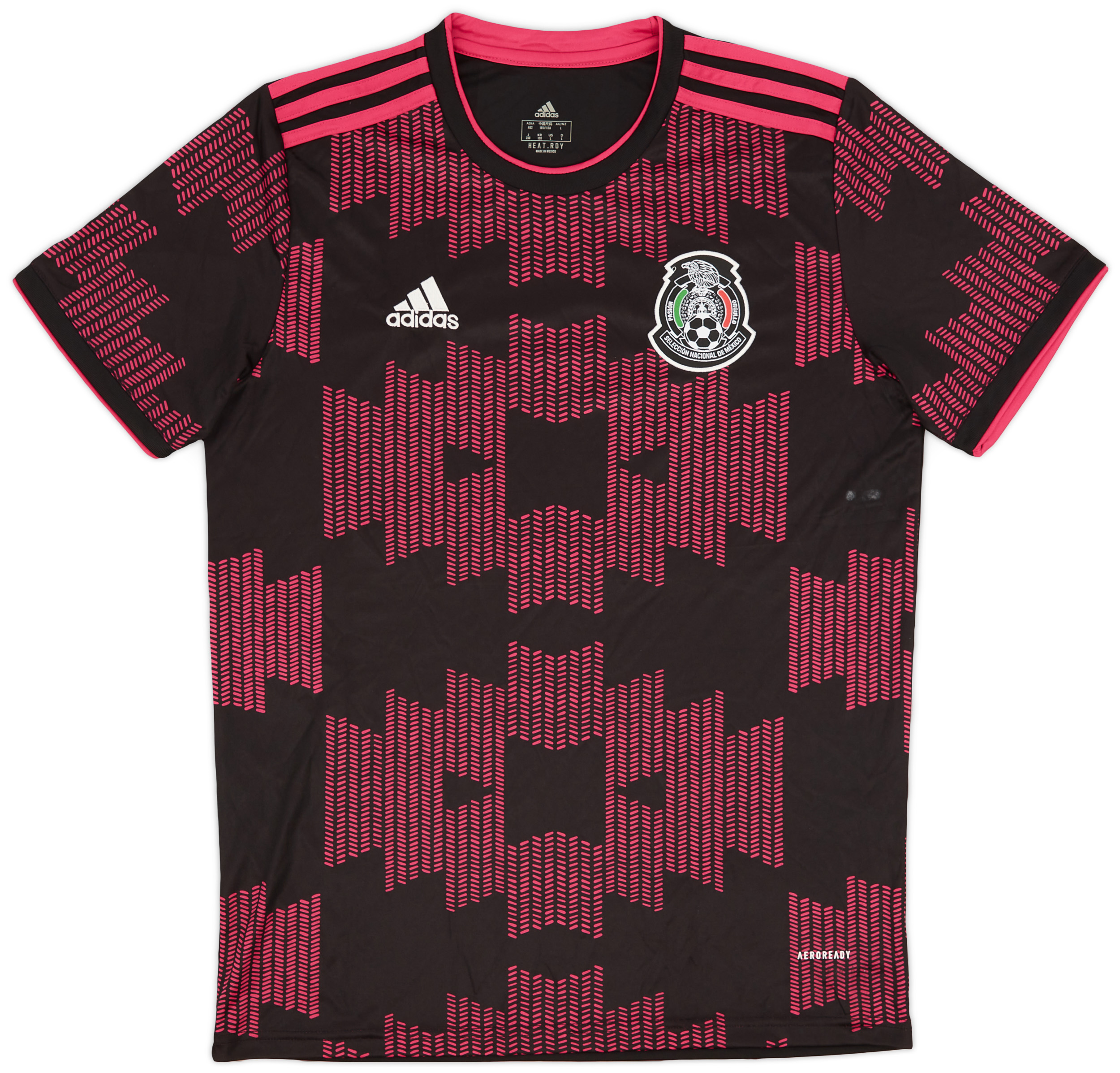 2020-21 Mexico Home Shirt - 8/10 - (L)