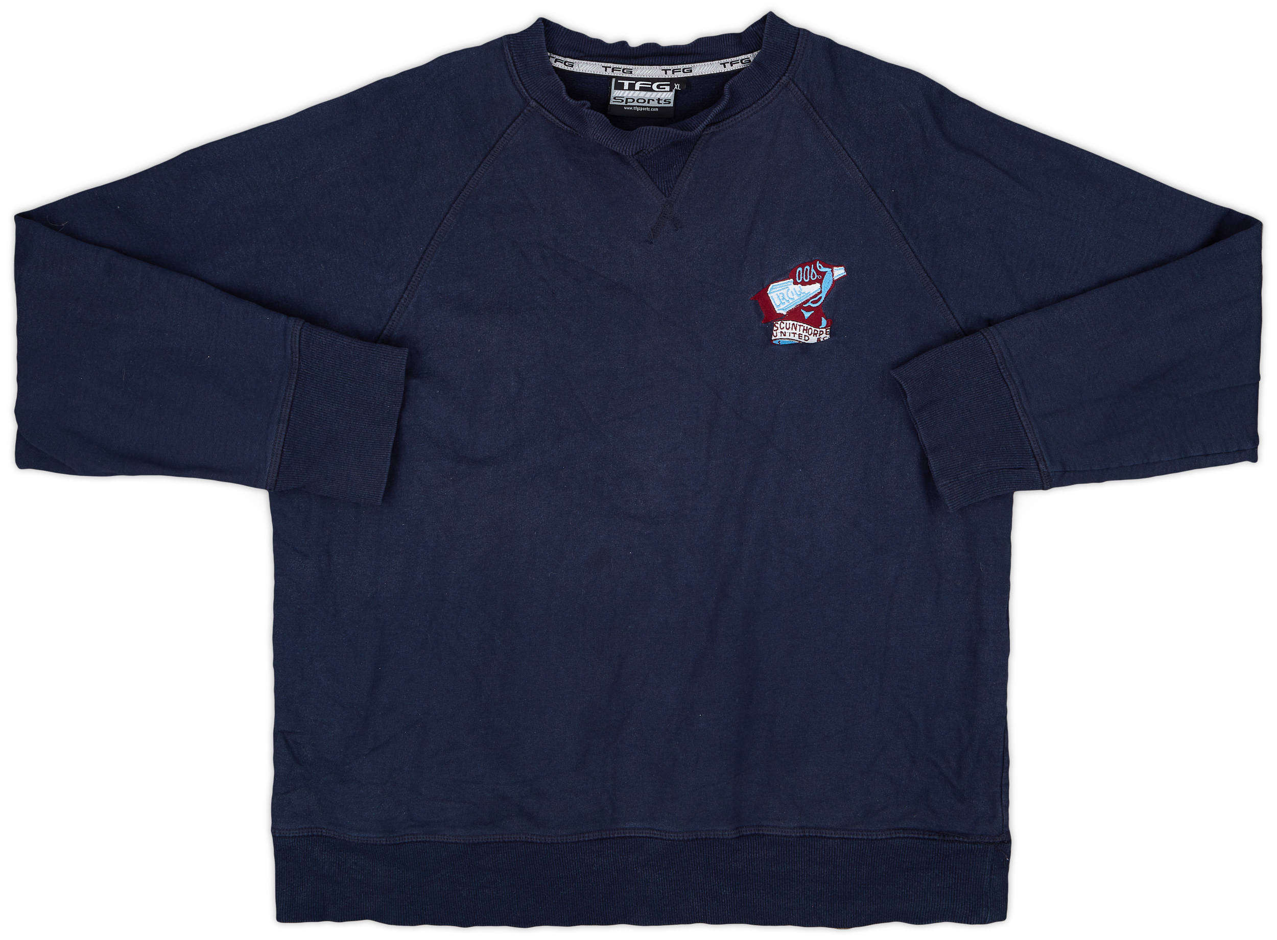 2002-03 Scunthorpe TFG Sports Sweat Top - 6/10 - (XL)