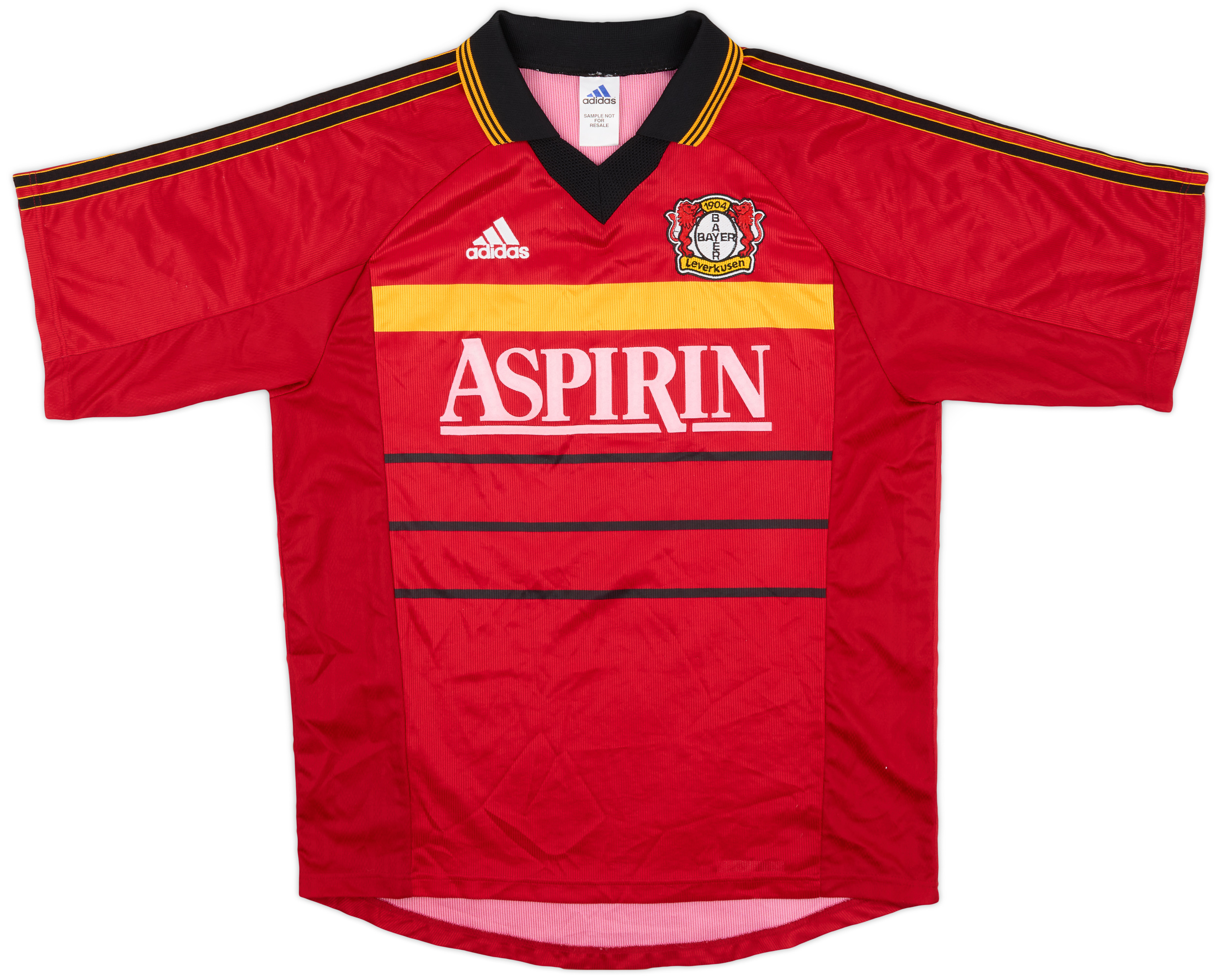 1998-00 Bayer Leverkusen Prototype Home Shirt - 7/10 - (L)