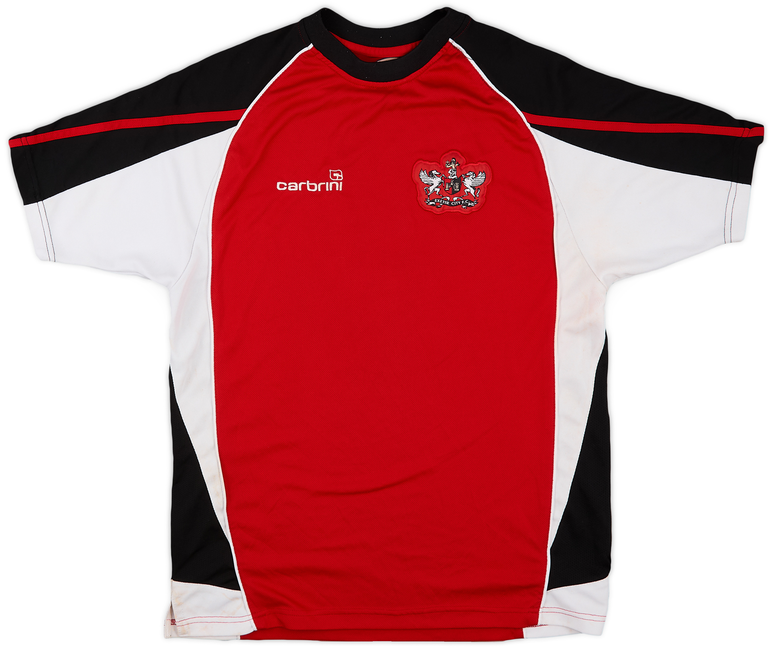 2010-11 Exeter Carbrini Training Shirt - 6/10 - (S)