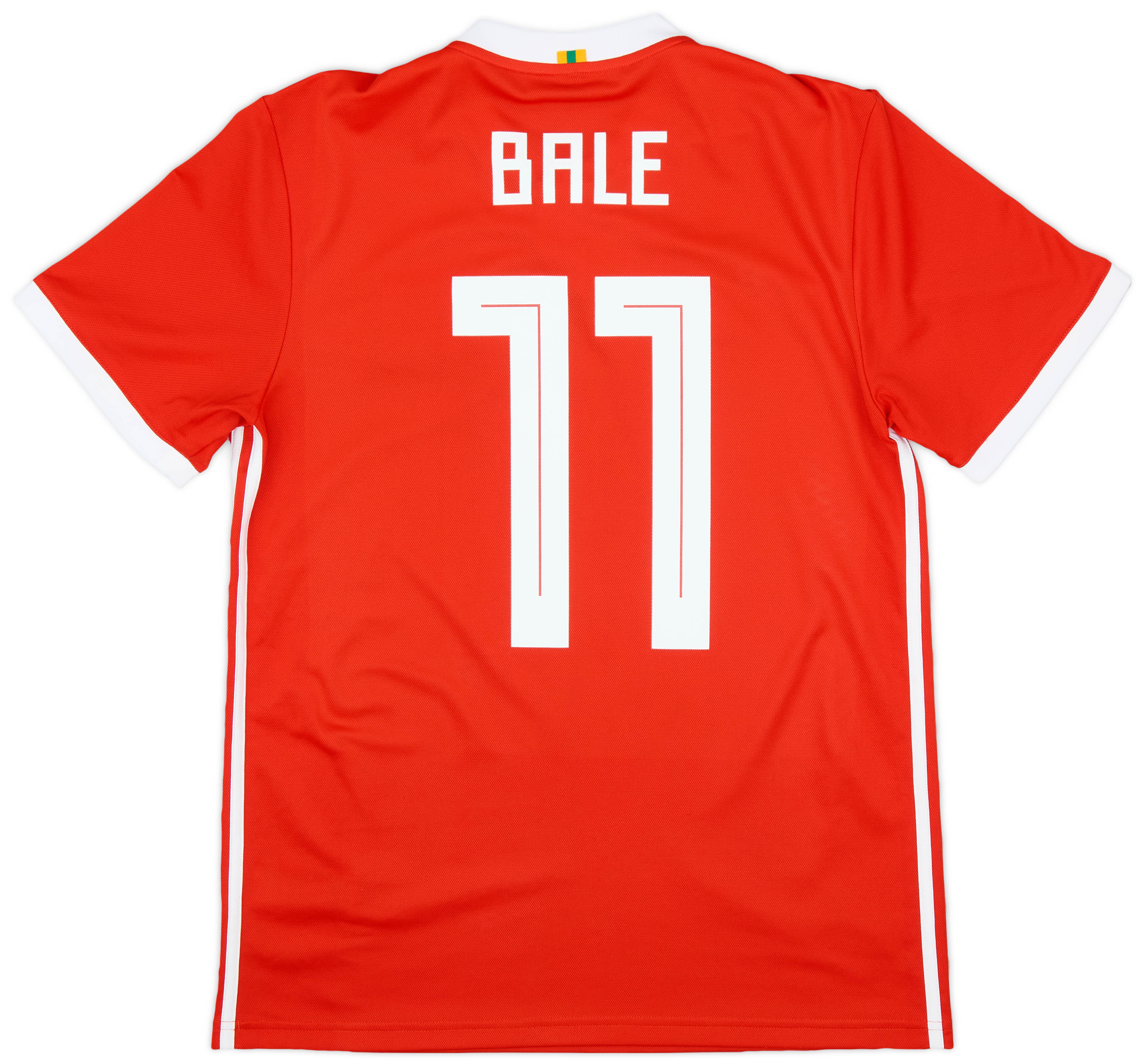 2018-19 Wales Home Shirt Bale #11 - 9/10 - (M)