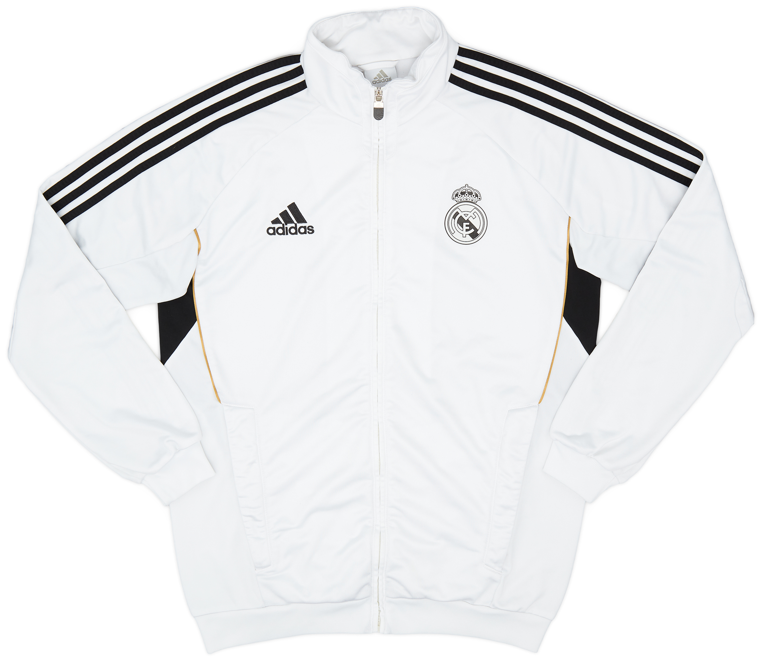 2011-12 Real Madrid adidas Track Jacket - 8/10 - (M)