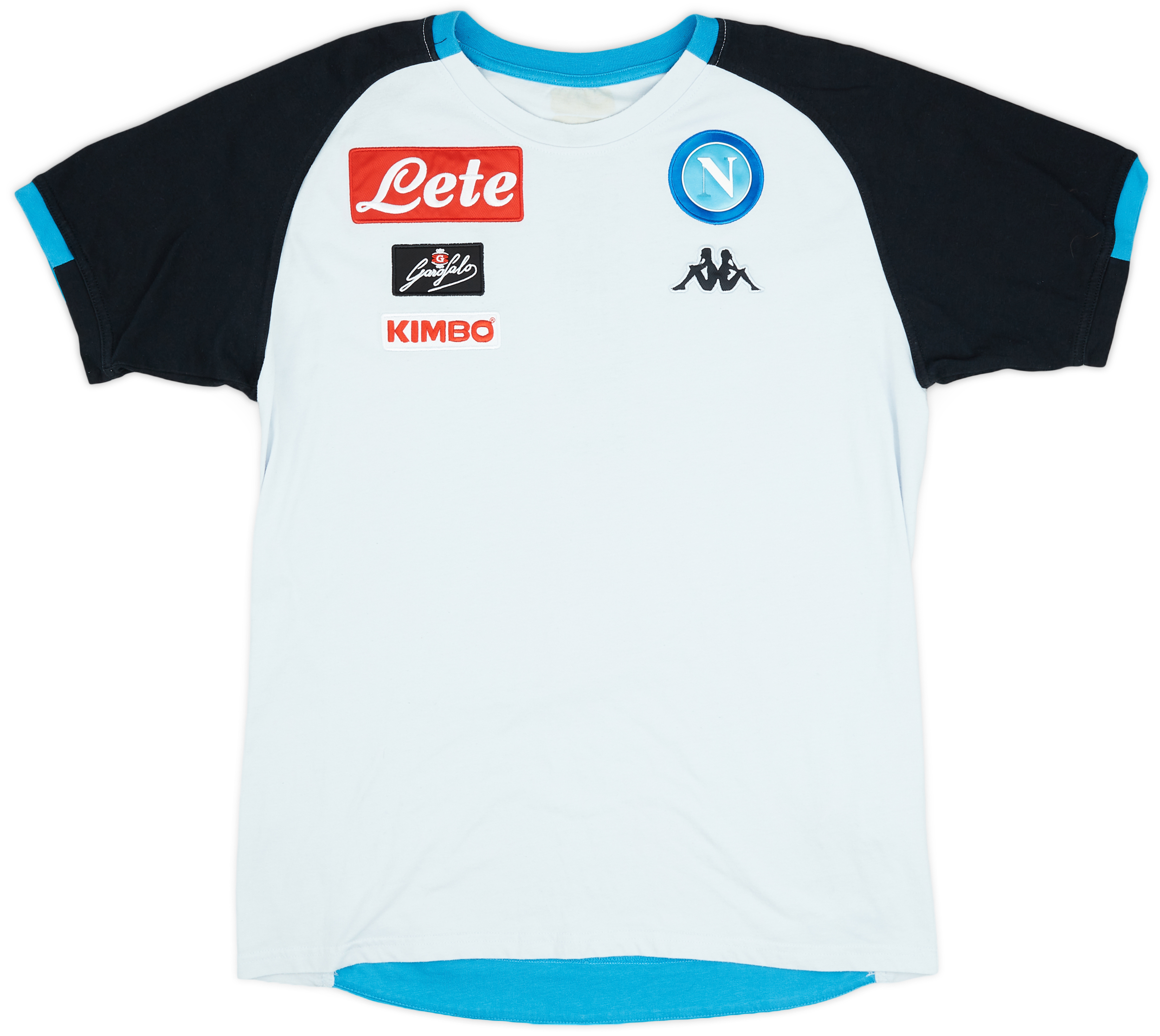 2010s Napoli Kappa Training Shirt - 7/10 - (M/L)