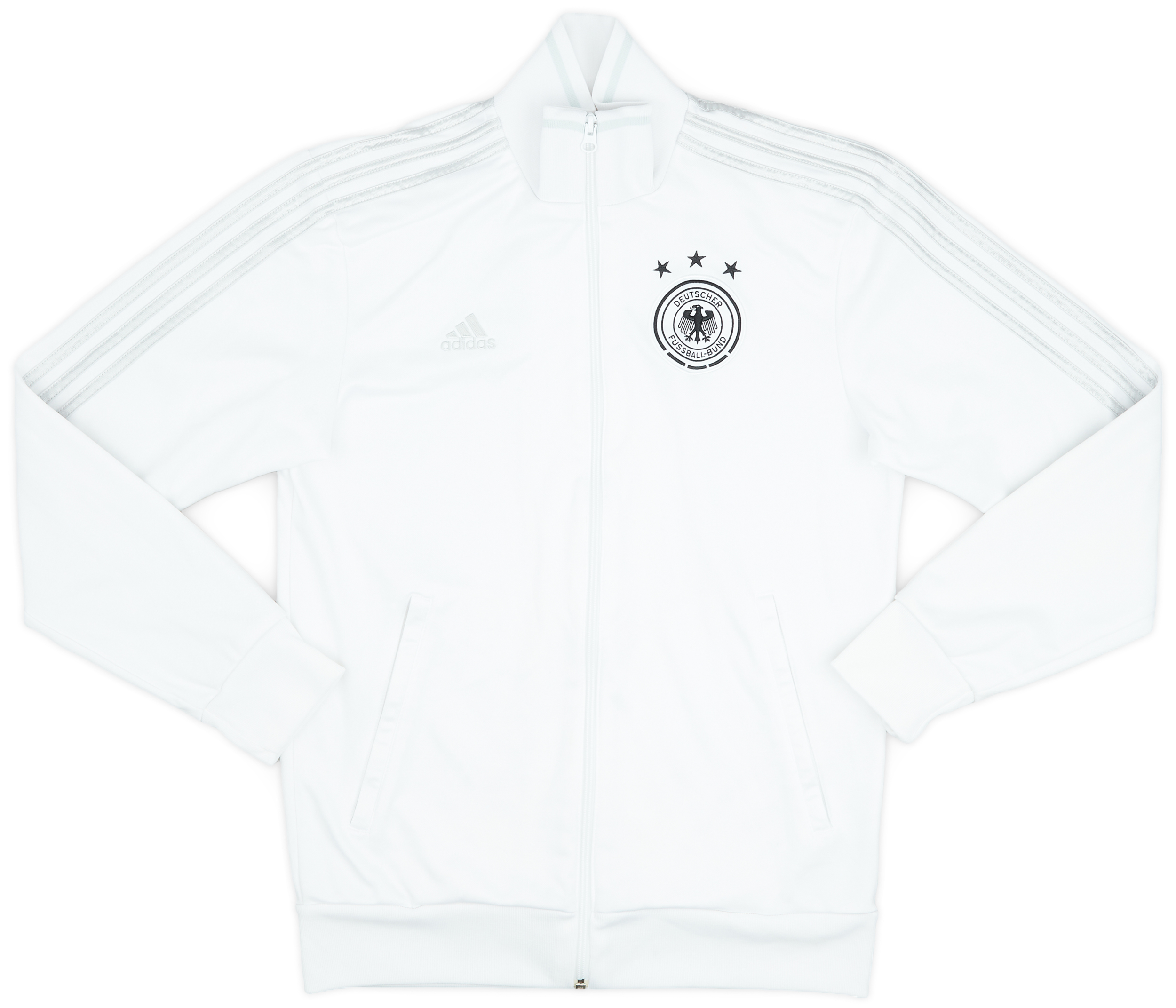 2014-15 Germany adidas Track Jacket - 9/10 - (S)