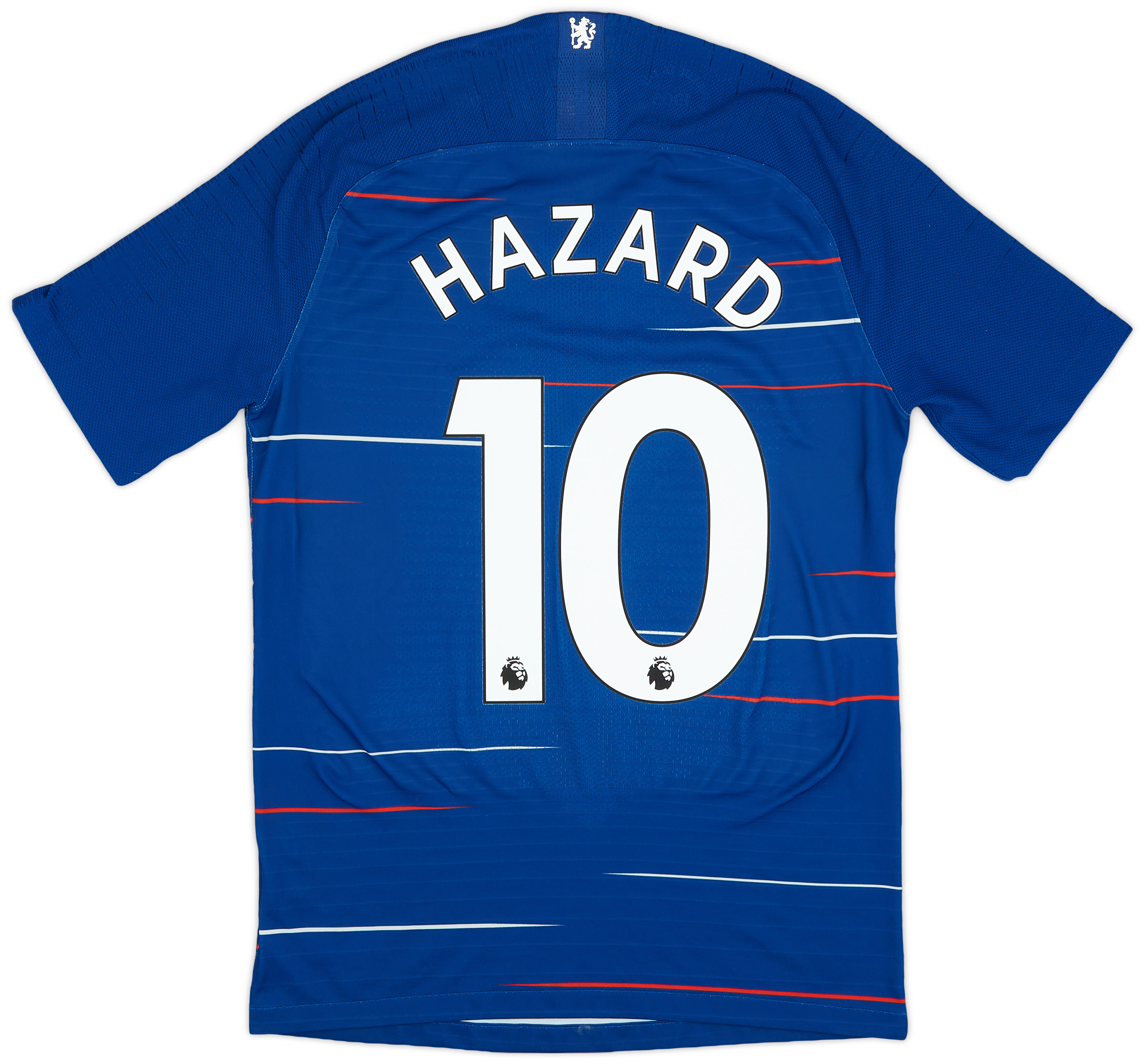 2018-19 Chelsea Authentic Home Shirt Hazard #10 - 9/10 - (S)