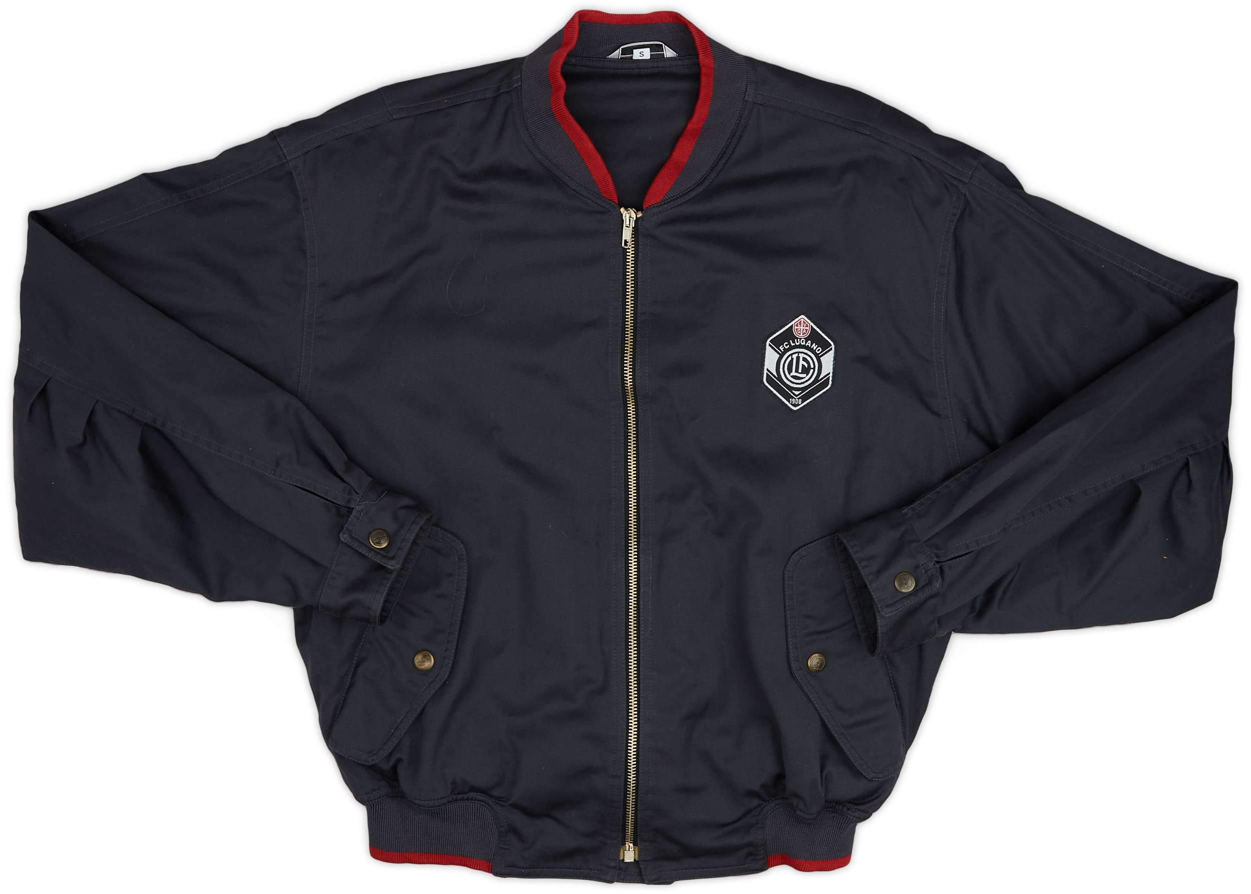 2000s Lugano Bomber Jacket - 9/10 - (S)