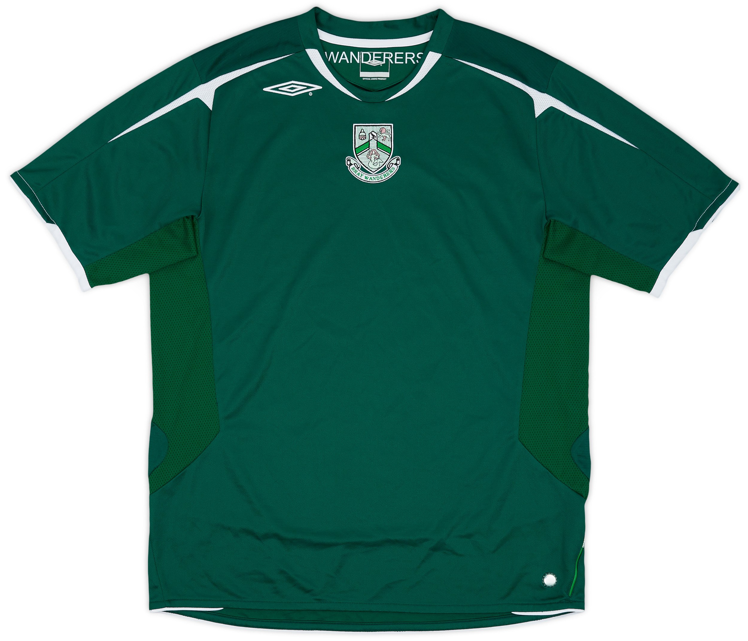 2007 Bray Wanderers Umbro Training Shirt - 9/10 - (L)