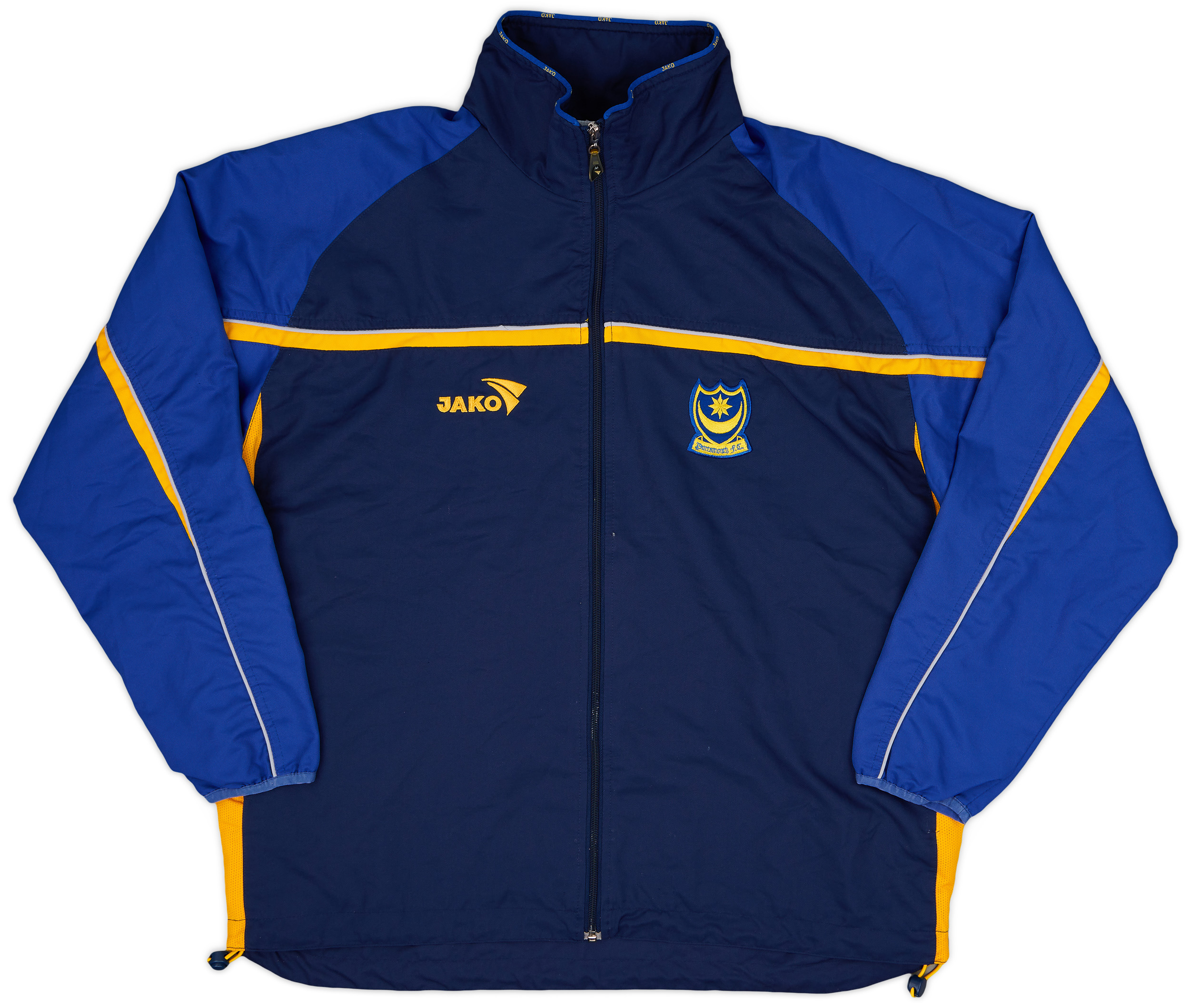 2005-07 Portsmouth Jako Track Jacket - 8/10 - (L)