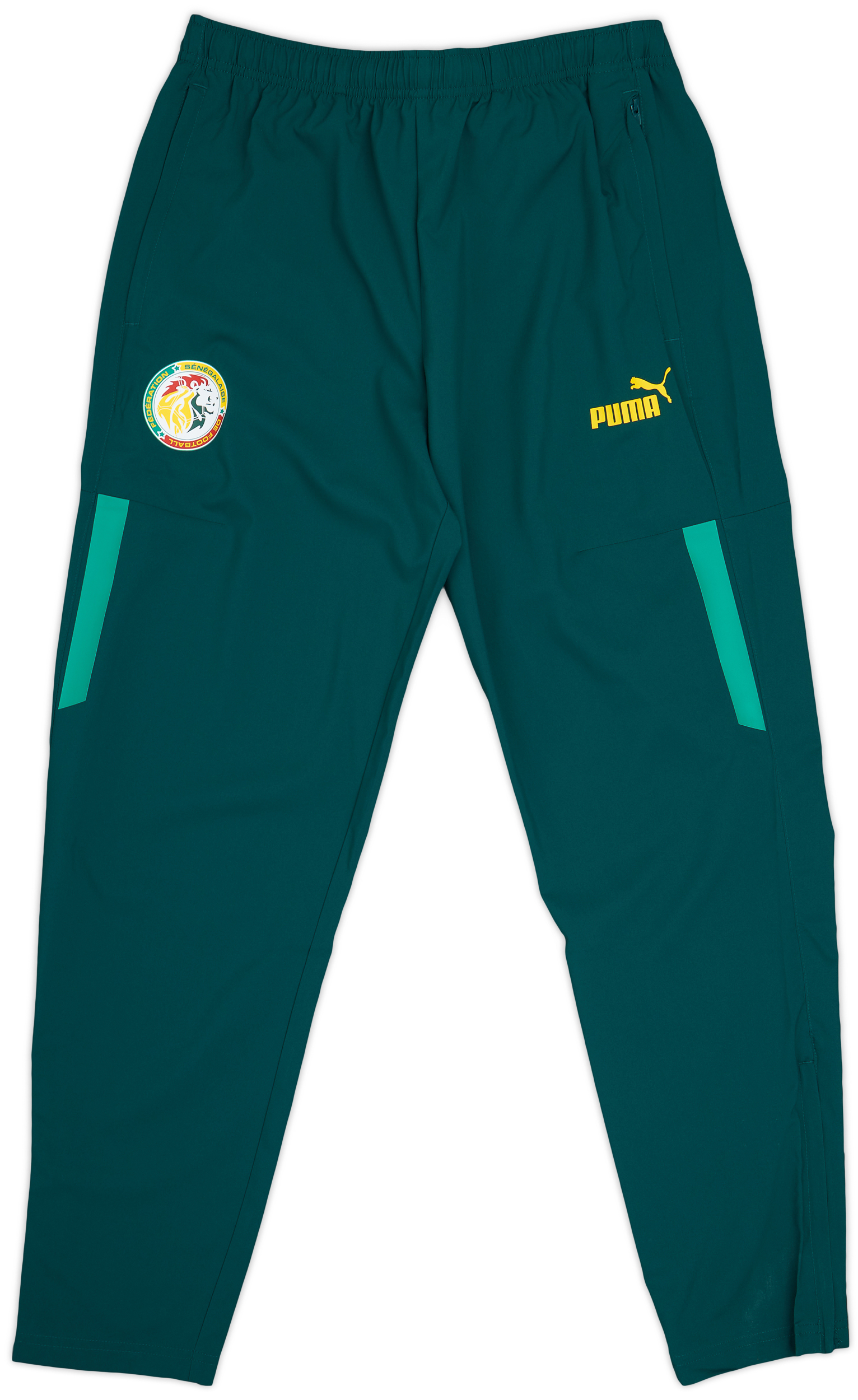 2022-23 Senegal Puma Pre-Match Woven Pants/Bottoms
