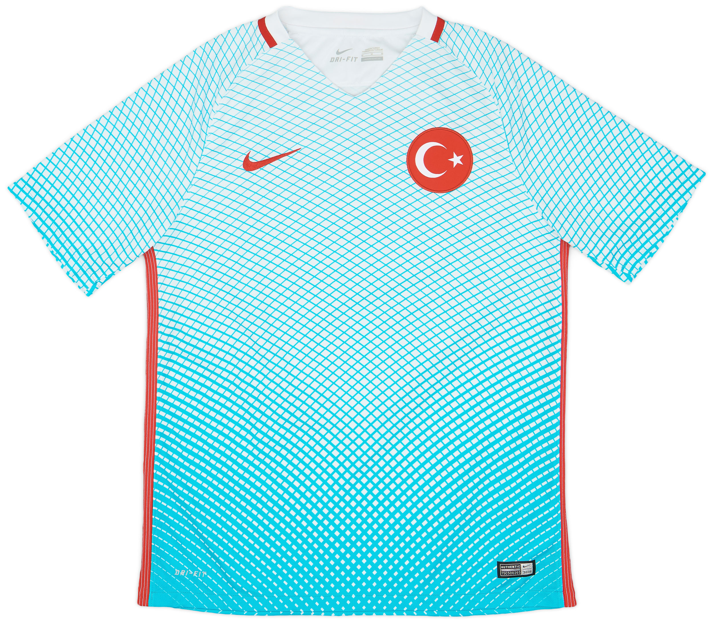 2016-17 Turkey Away Shirt - 10/10 - (M)