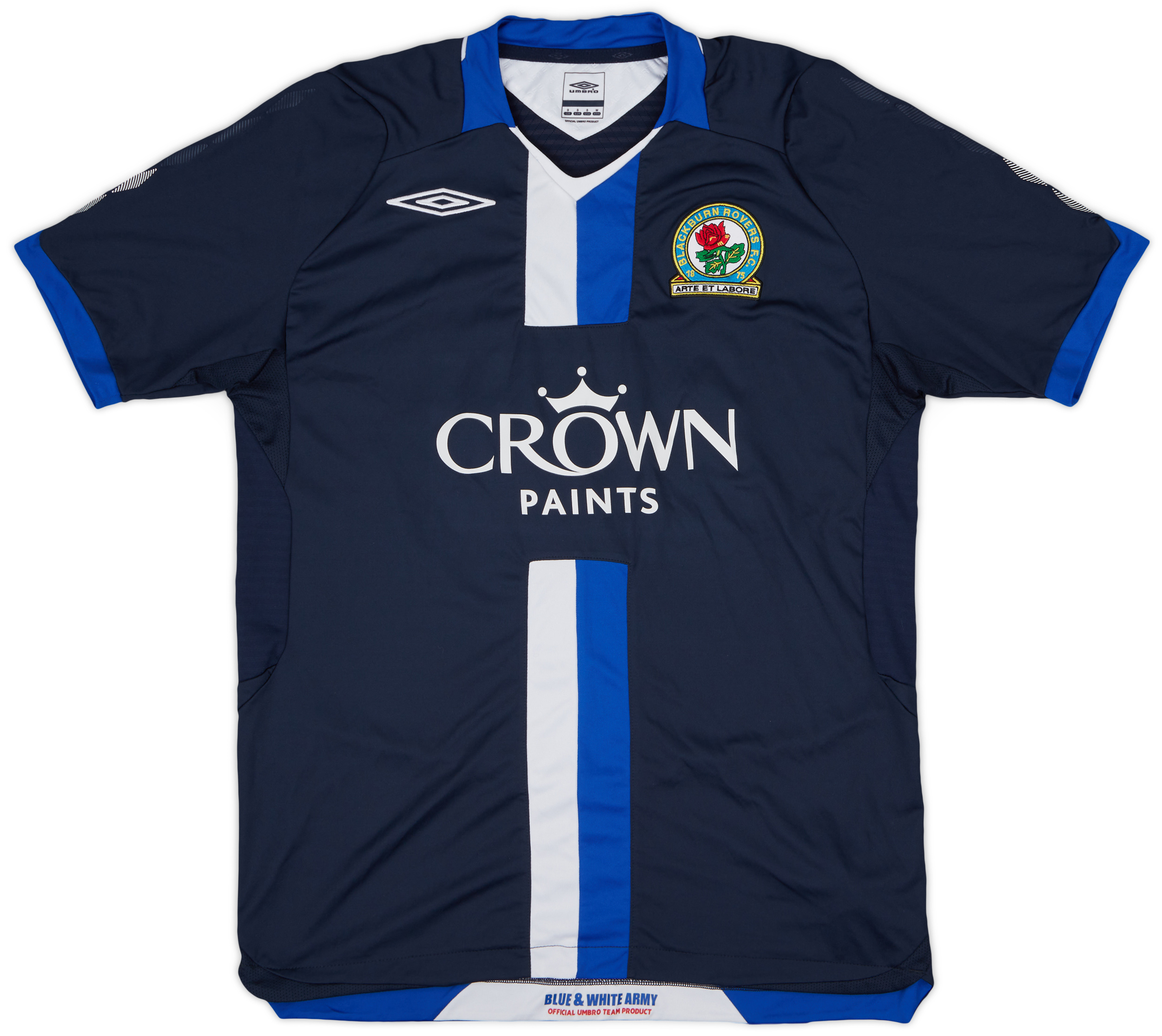 2008-09 Blackburn Rovers Away Shirt #19 - 10/10 - (S)