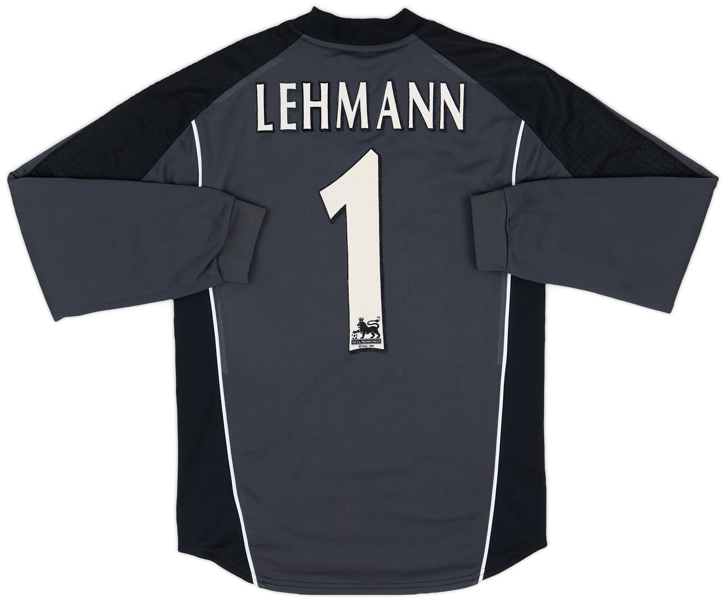 2003-04 Arsenal GK Shirt Lehmann #1 - 8/10 - (L.Boys)