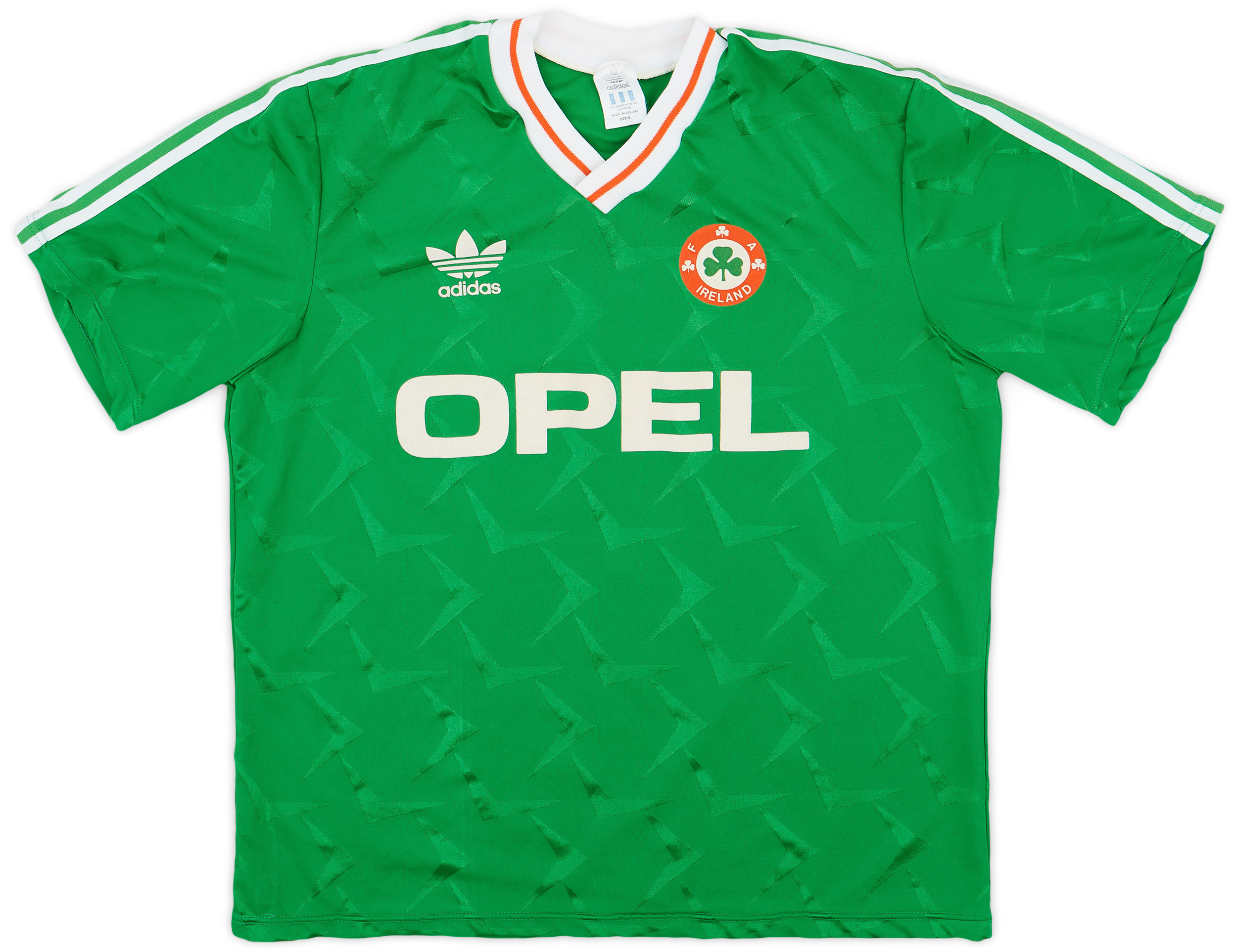 1990-92 Ireland Home Shirt - 8/10 - (XL)