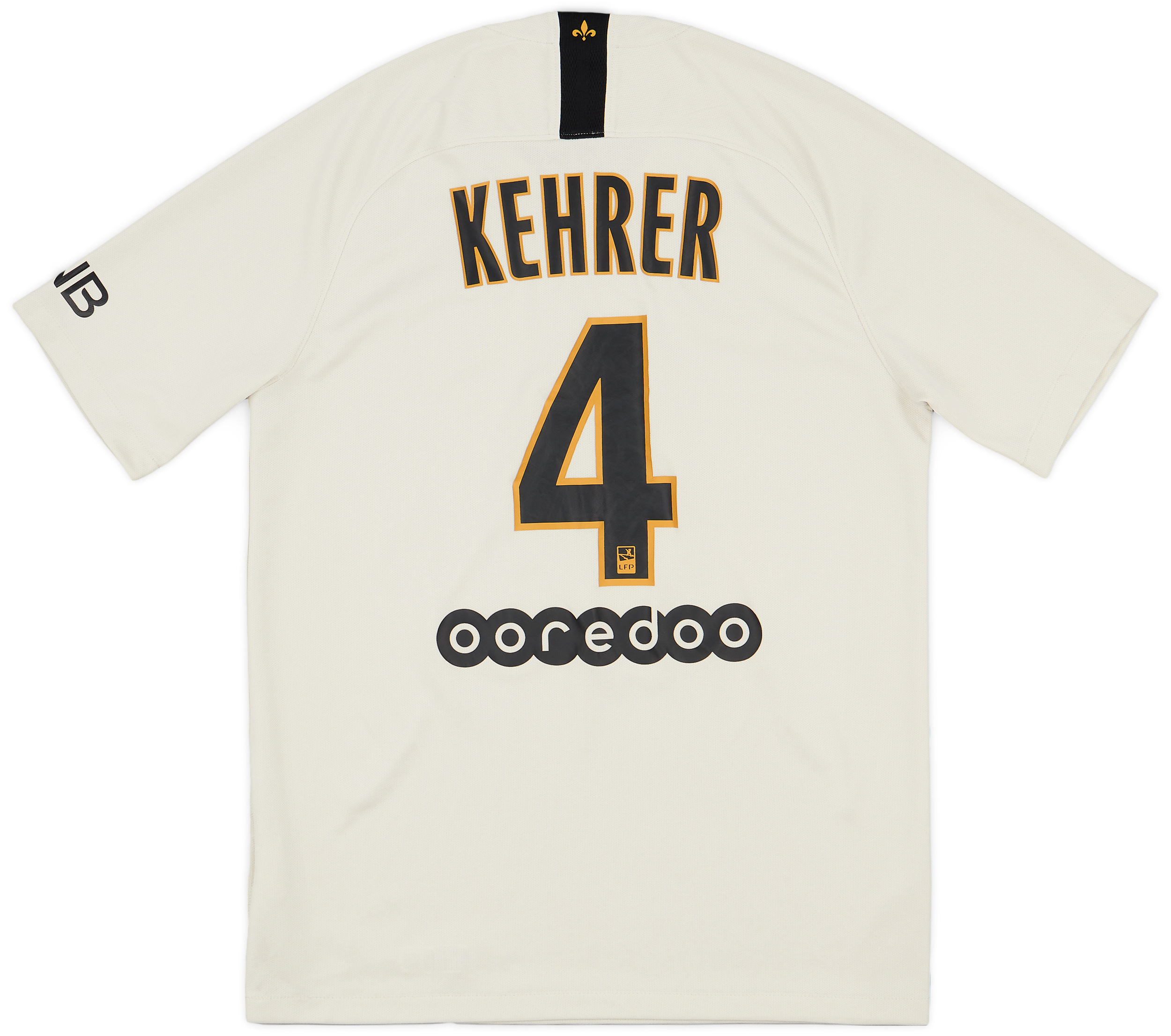 2018-19 Paris Saint-Germain Away Shirt Kehrer #4 - 8/10 - (M)