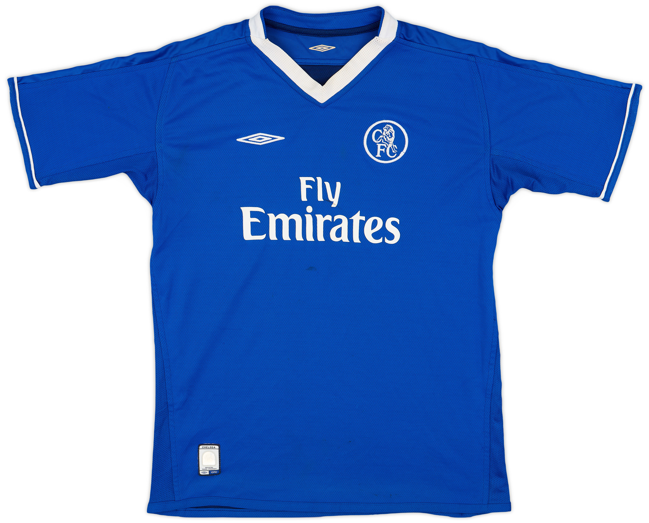 2003-05 Chelsea Home Shirt - 7/10 - (XL.Boys)
