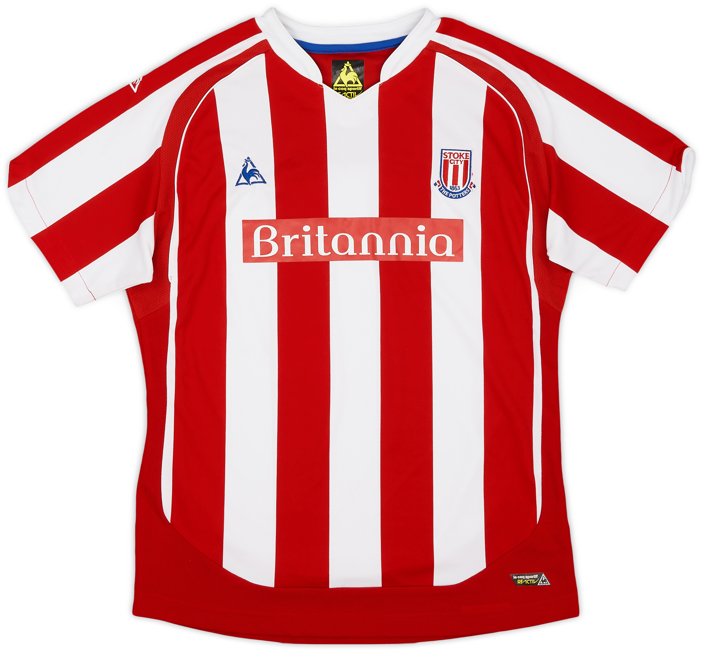 2009-10 Stoke City Home Shirt - 7/10 - (Women's L)