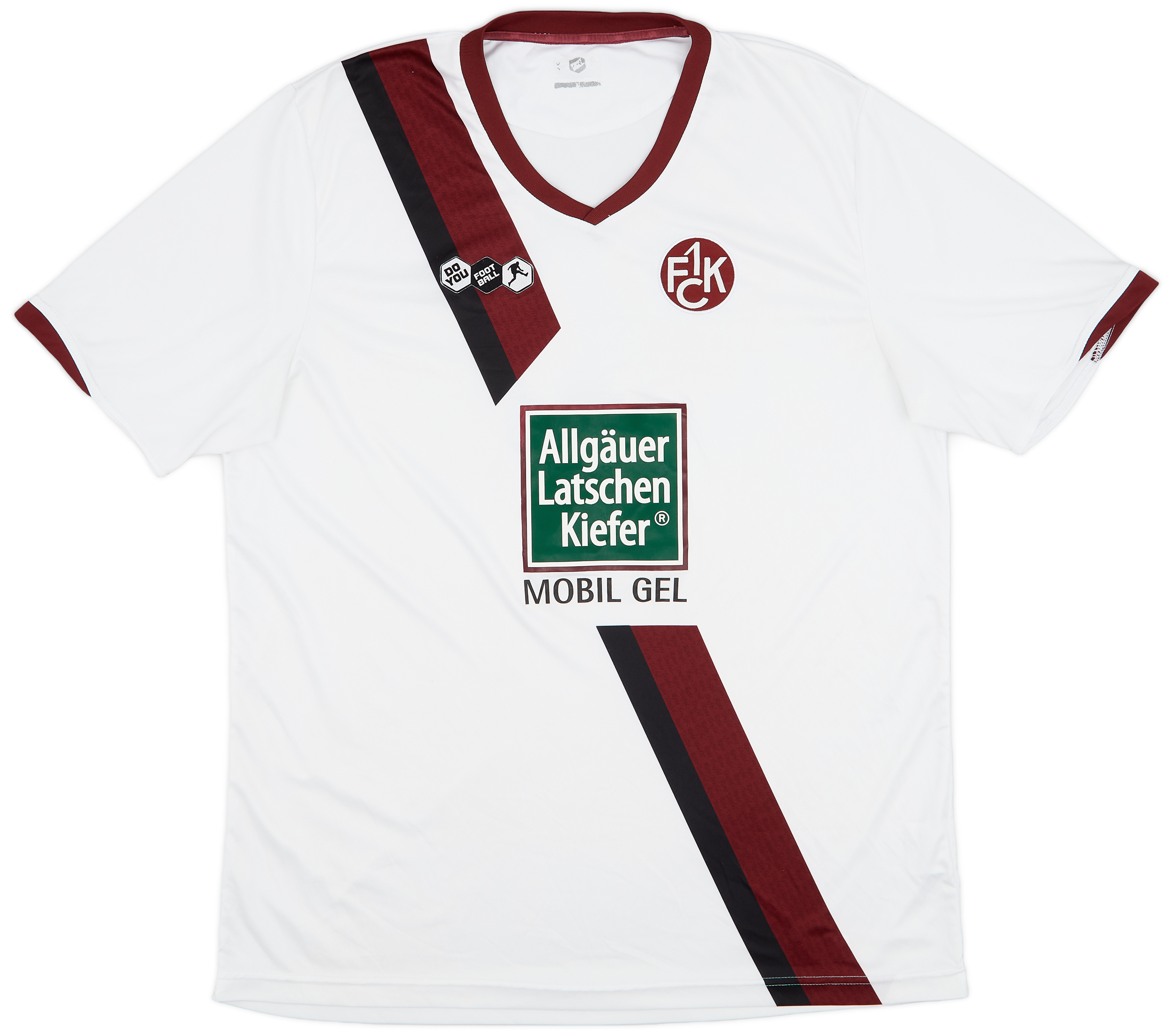 2010-11 Kaiserslautern Away Shirt - 8/10 - (XL)