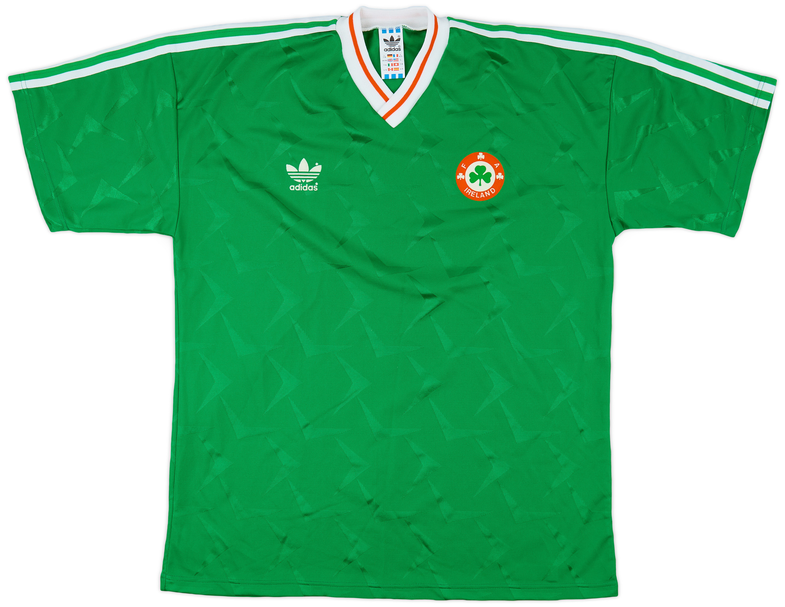1990-92 Ireland Home Shirt - 9/10 - (XL)