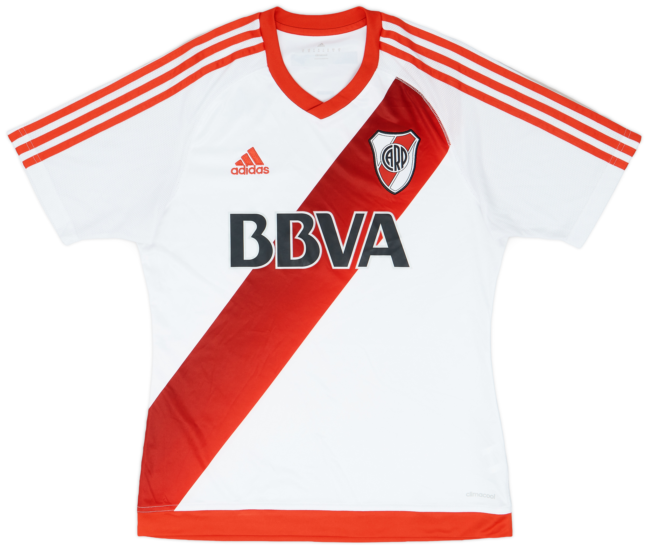 2016-17 River Plate Home Shirt - 9/10 - (M)