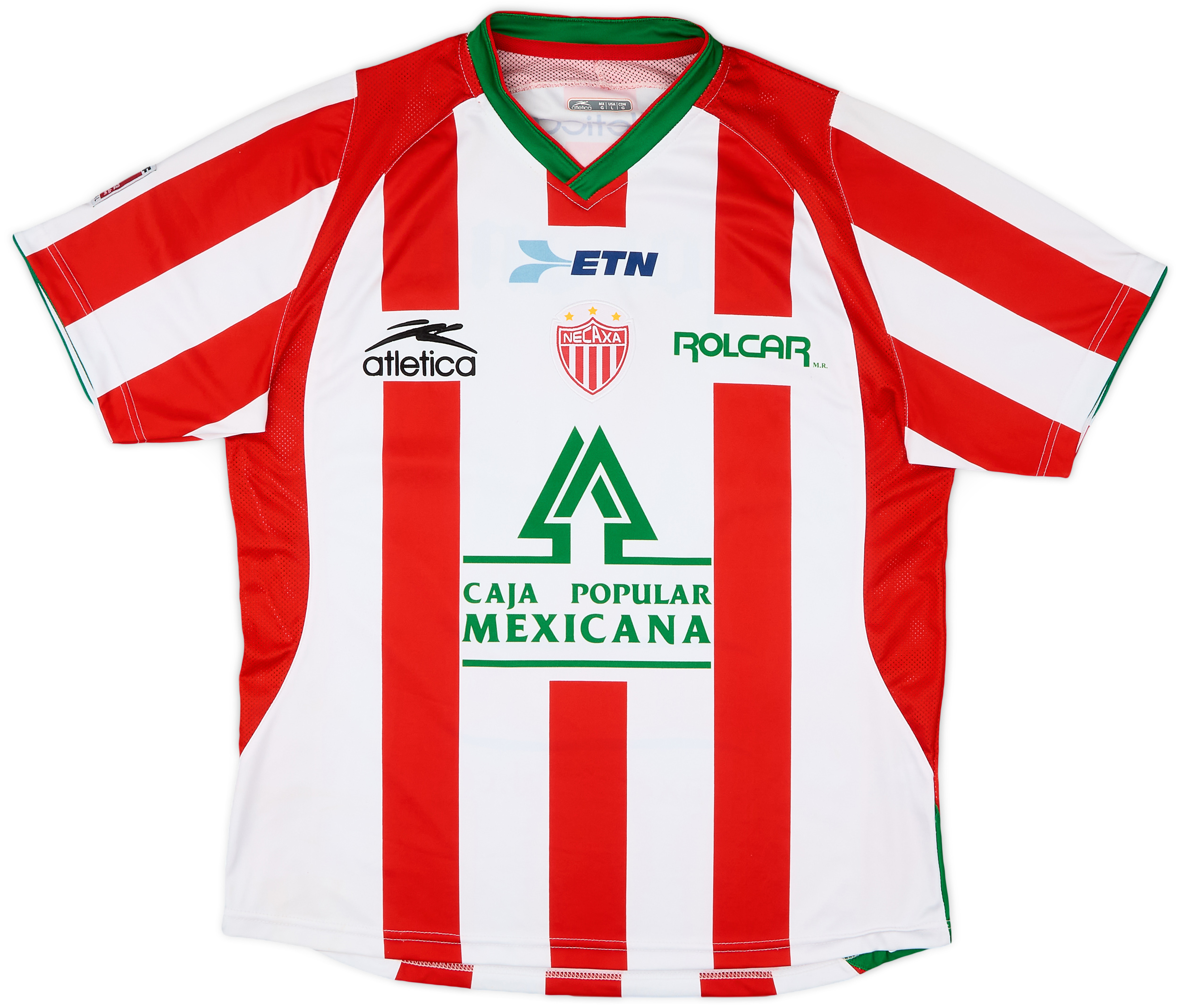 2010-11 Necaxa Home Shirt - 9/10 - (L)