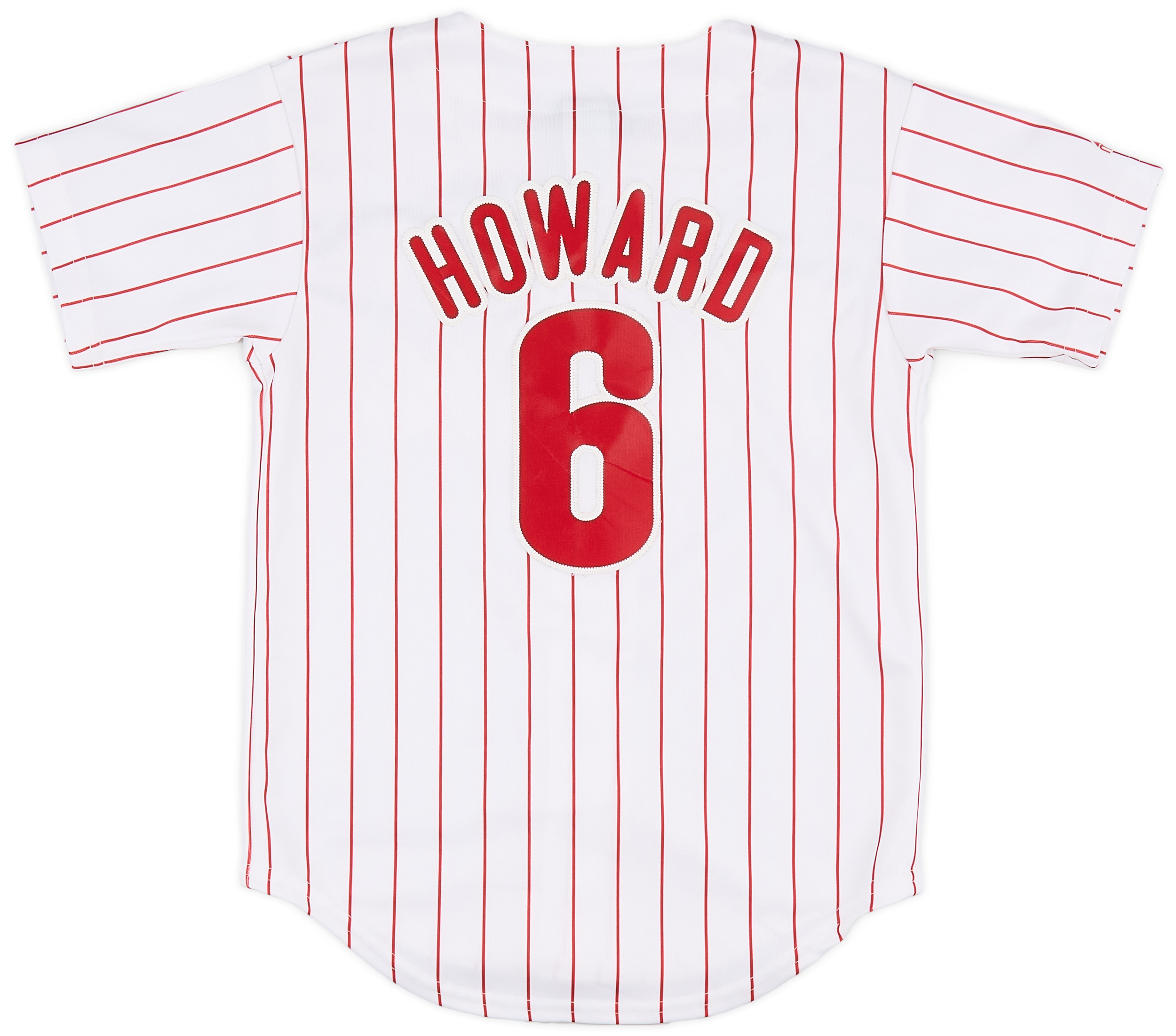2009-15 Philadelphia Phillies Howard #6 Majestic Home Jersey - 8/10 ...