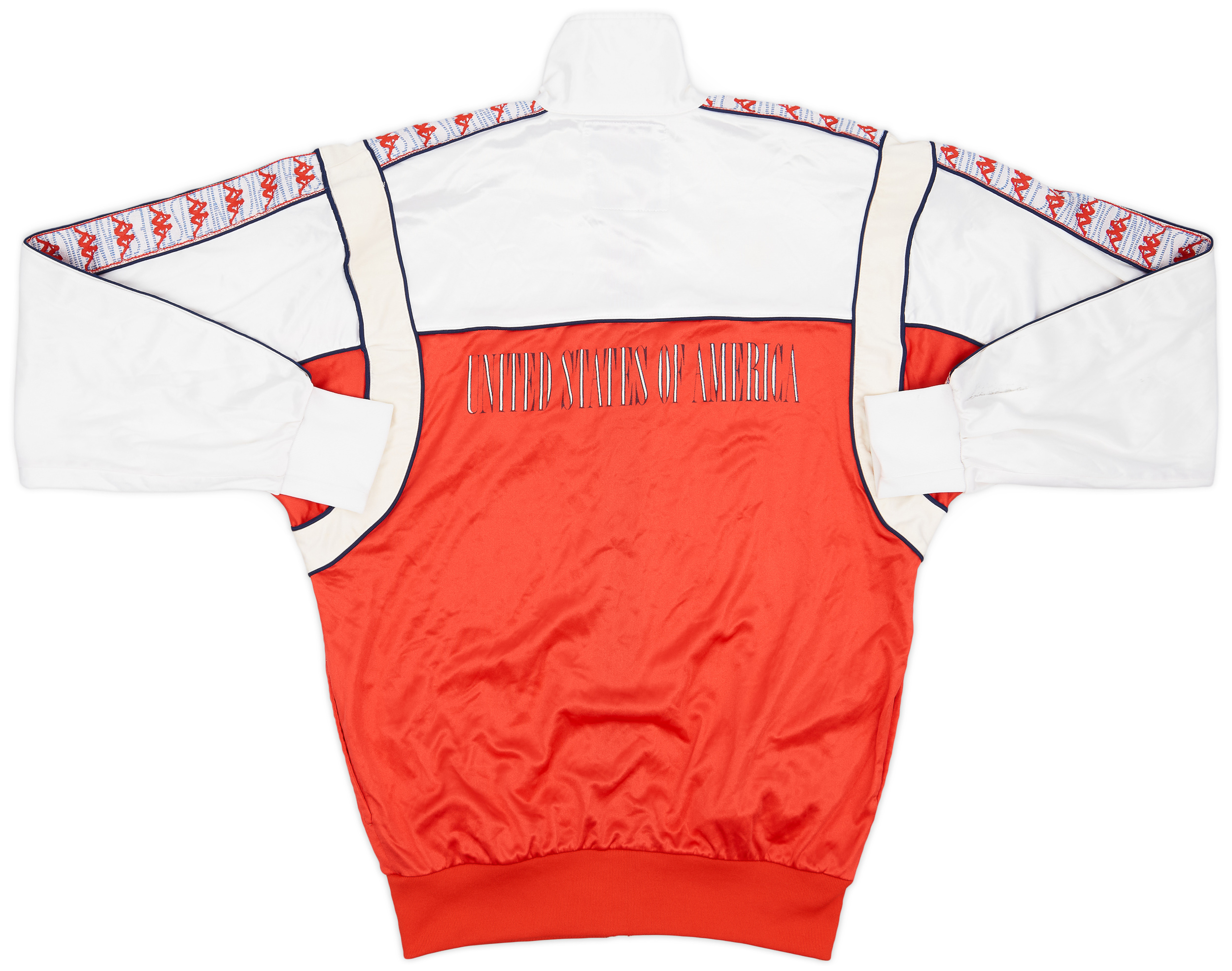 1988 USA Olympics Kappa Track Jacket - 8/10 - (L) 1988 USA Olympics Kappa Track Jacket - 8/10 - (L)