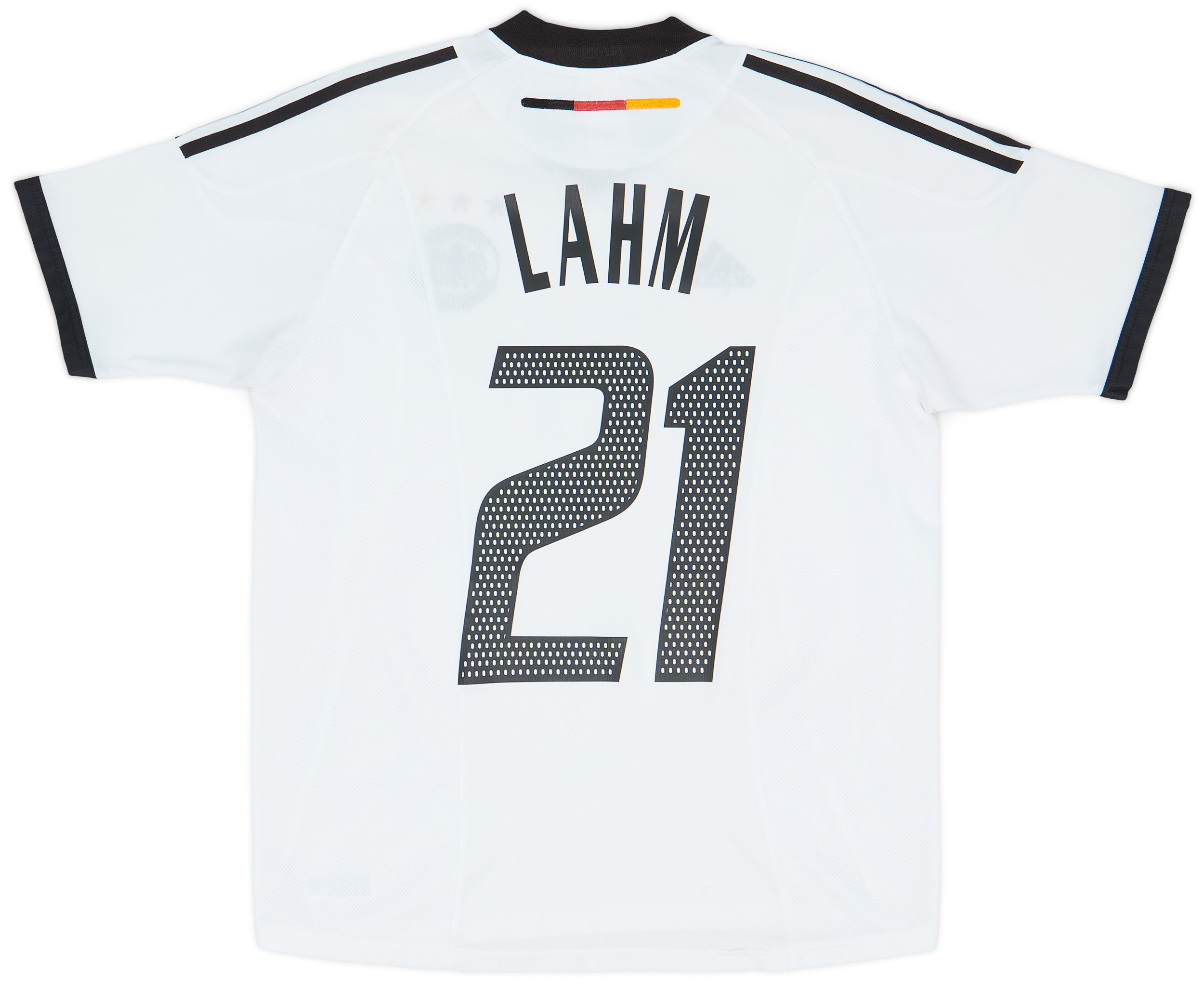 2002-04 Germany Home Shirt Lahm #21 - 4/10 - (M)