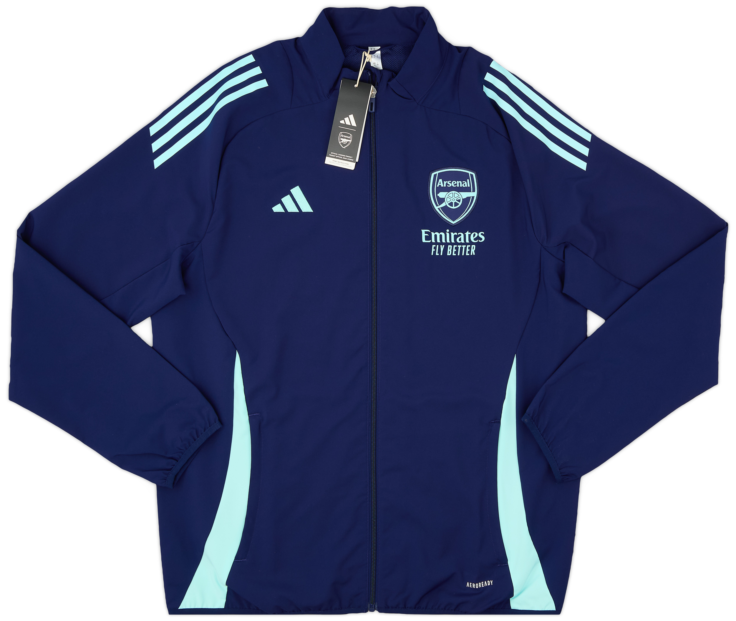 2024-25 Arsenal adidas Pre-Match Jacket