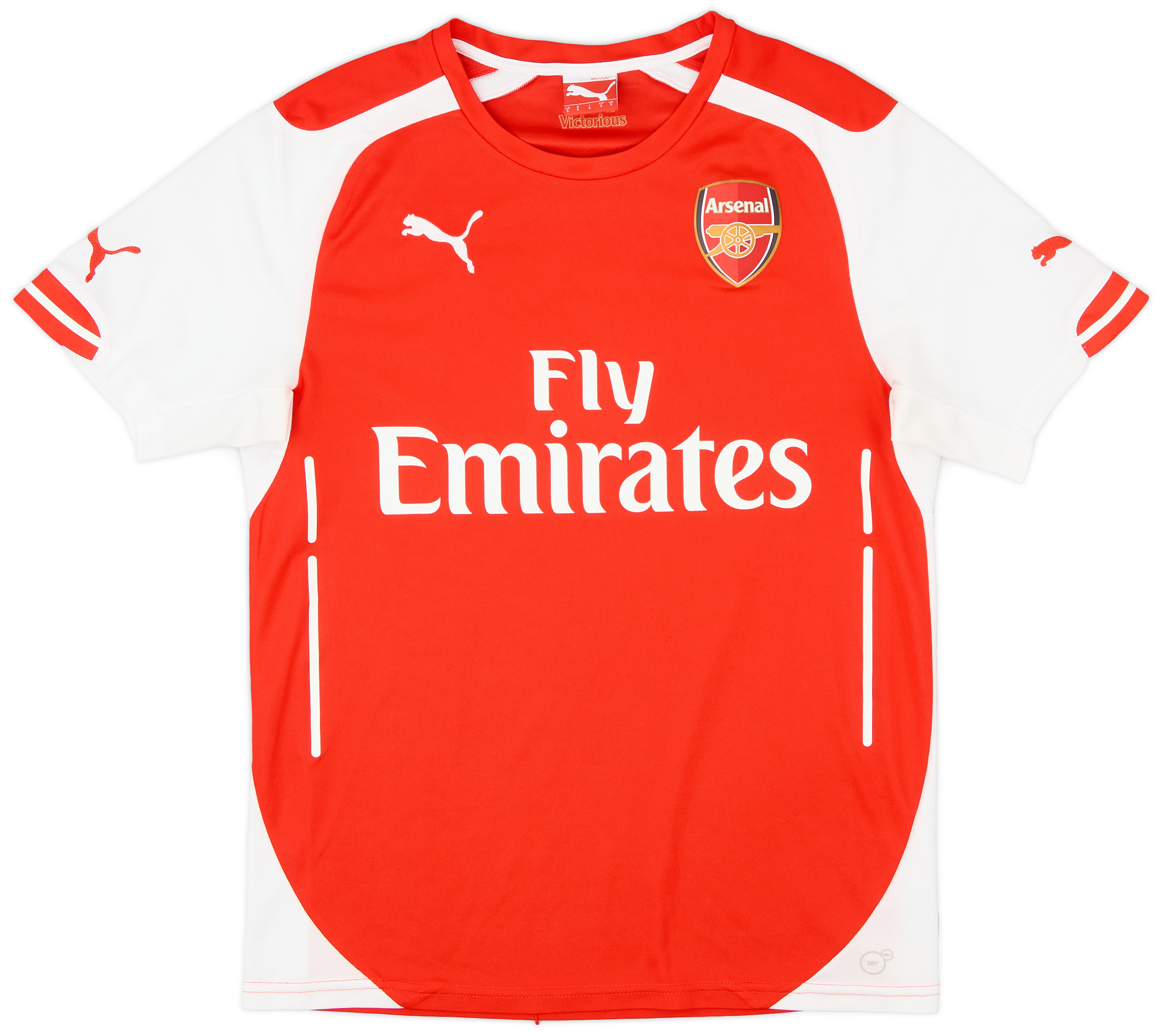 2014-15 Arsenal Home Shirt - 9/10 - (S)