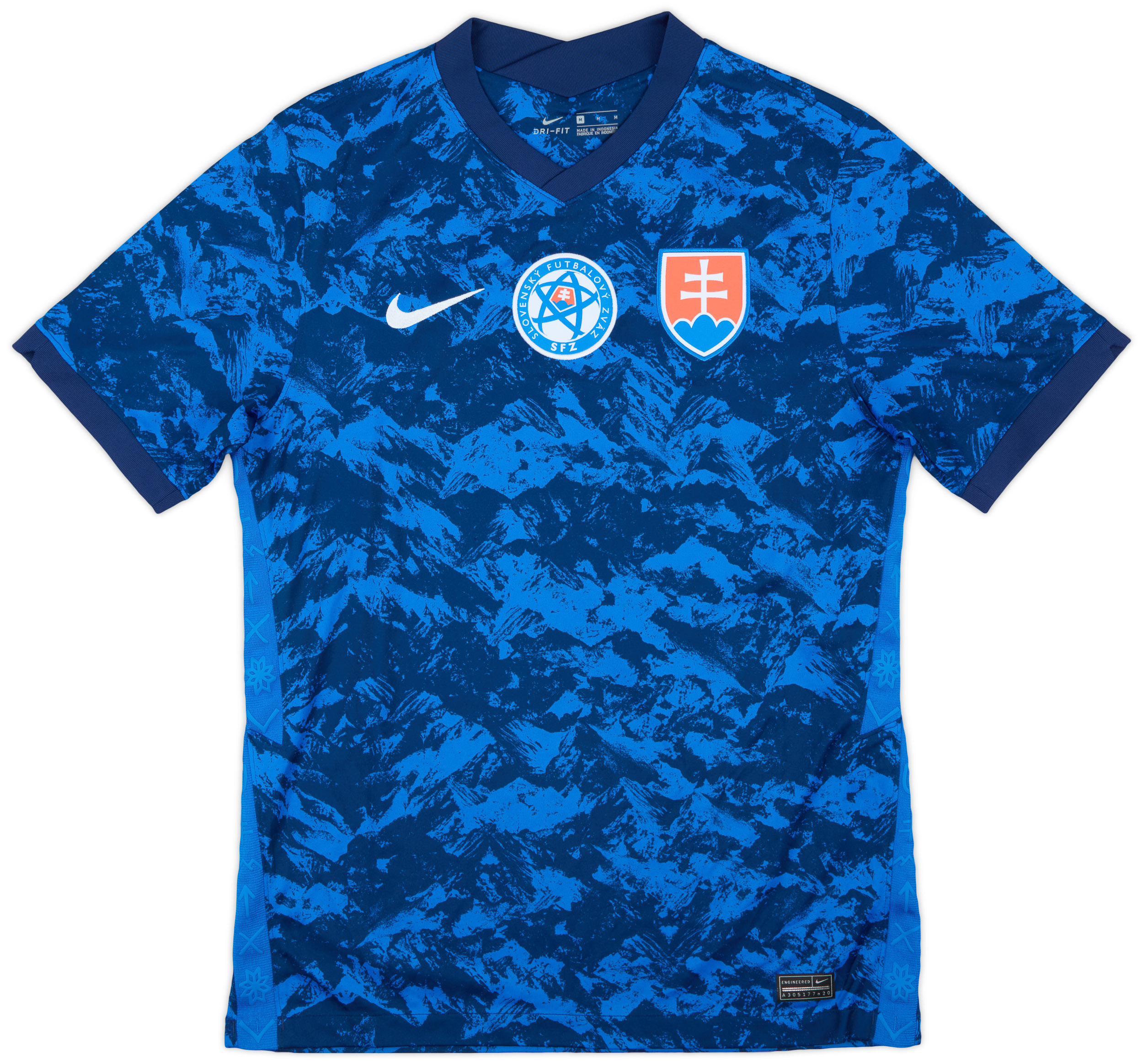 2020-21 Slovakia Home Shirt - 10/10 - (M)