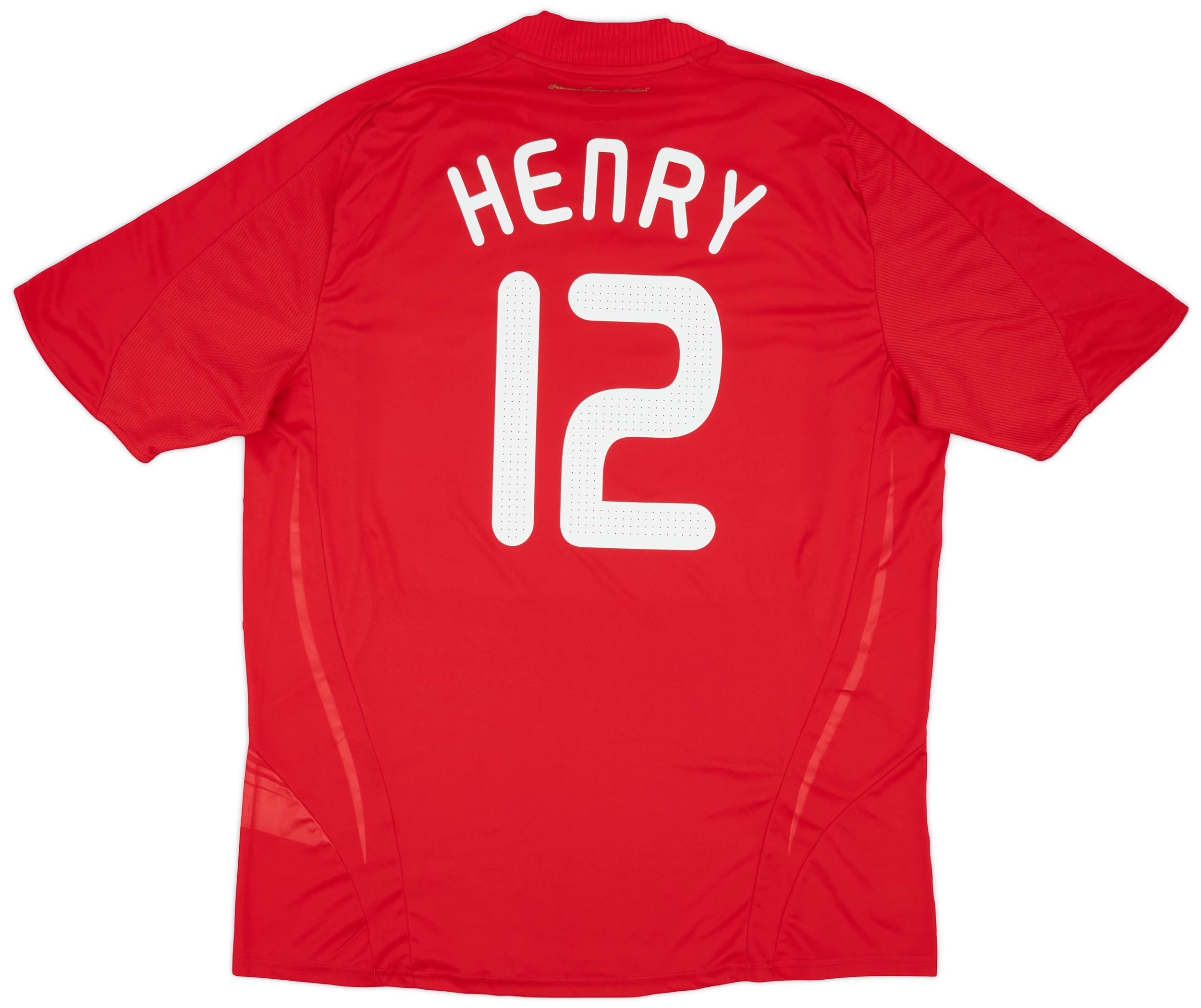 2007-08 France Away Shirt Henry #12 (XXL)