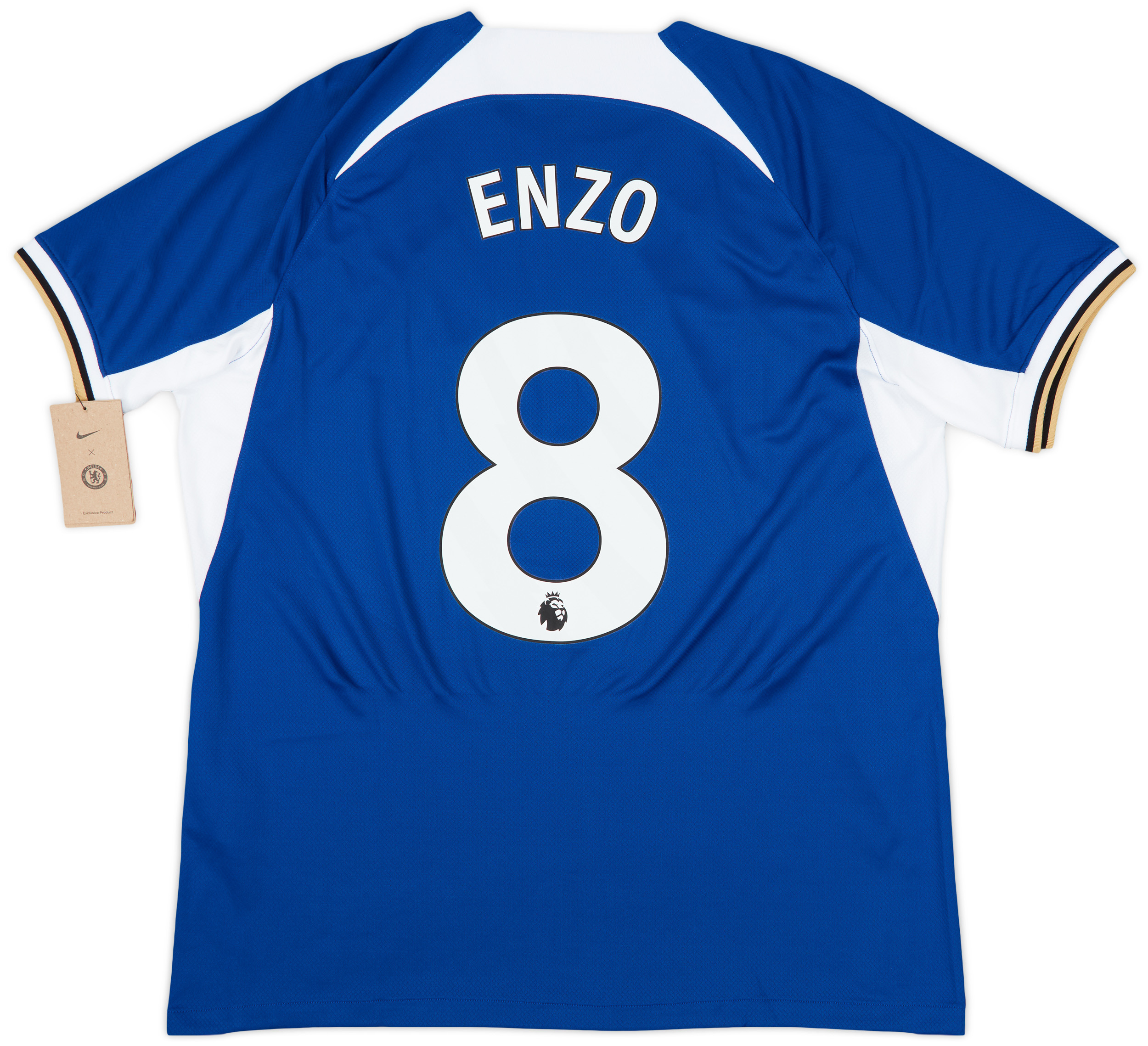 2023-24 Chelsea Home Shirt Enzo #8 (XL)
